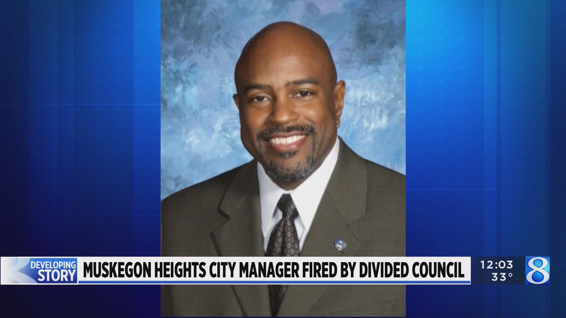 Muskegon Heights city manager fired by divided council – WOODTV.com