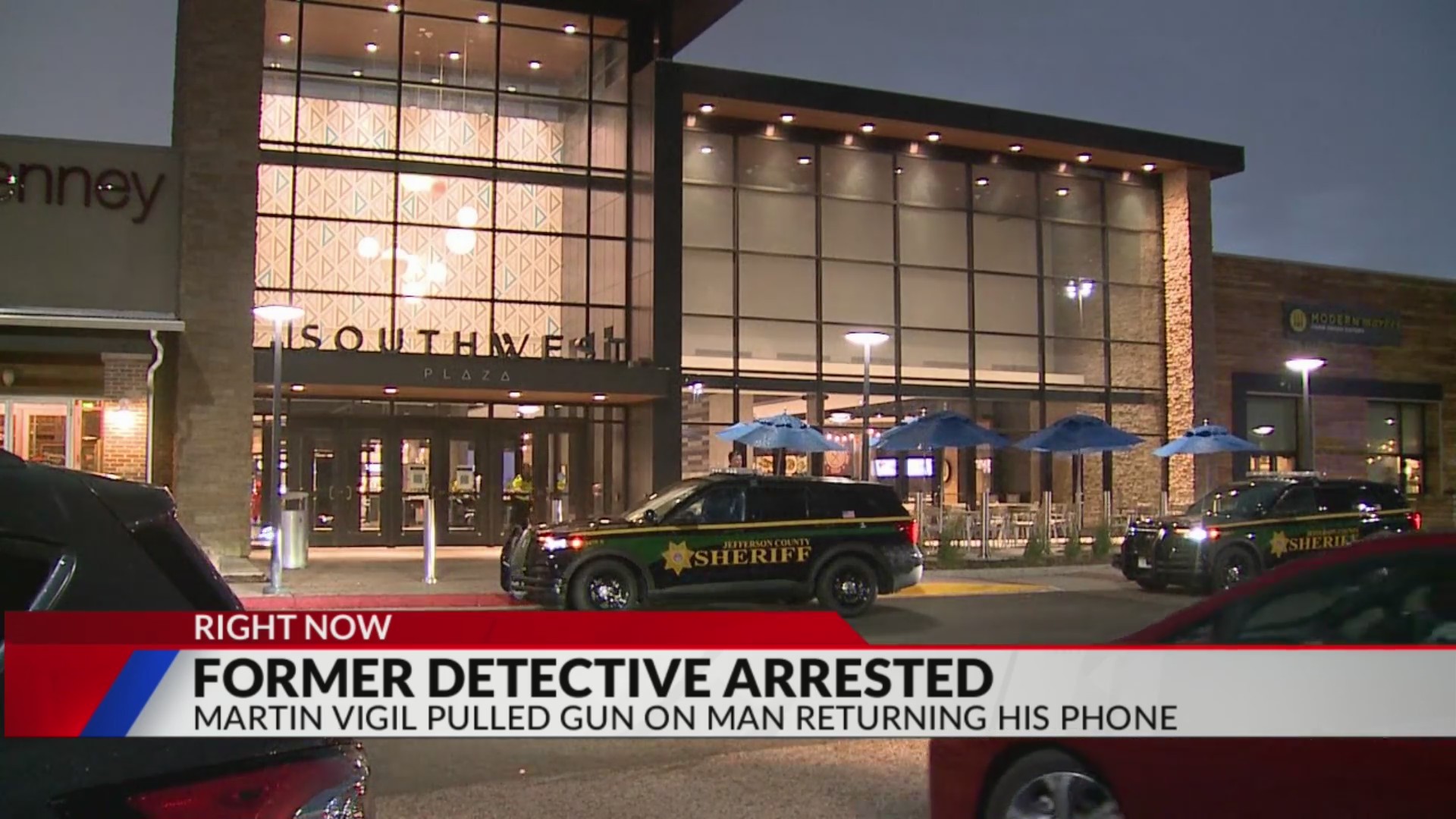 Retired Denver detective allegedly pointed gun at man at Southwest ...