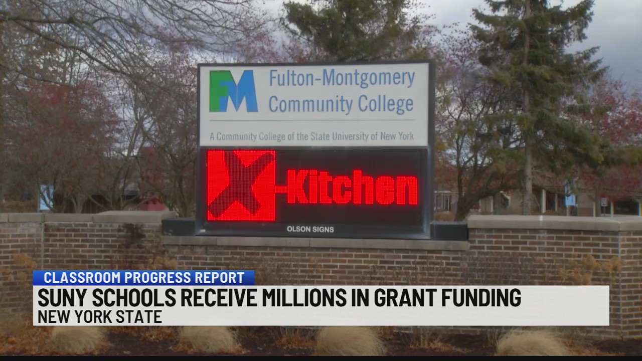 SUNY schools receive millions in grant funding – NEWS10 ABC