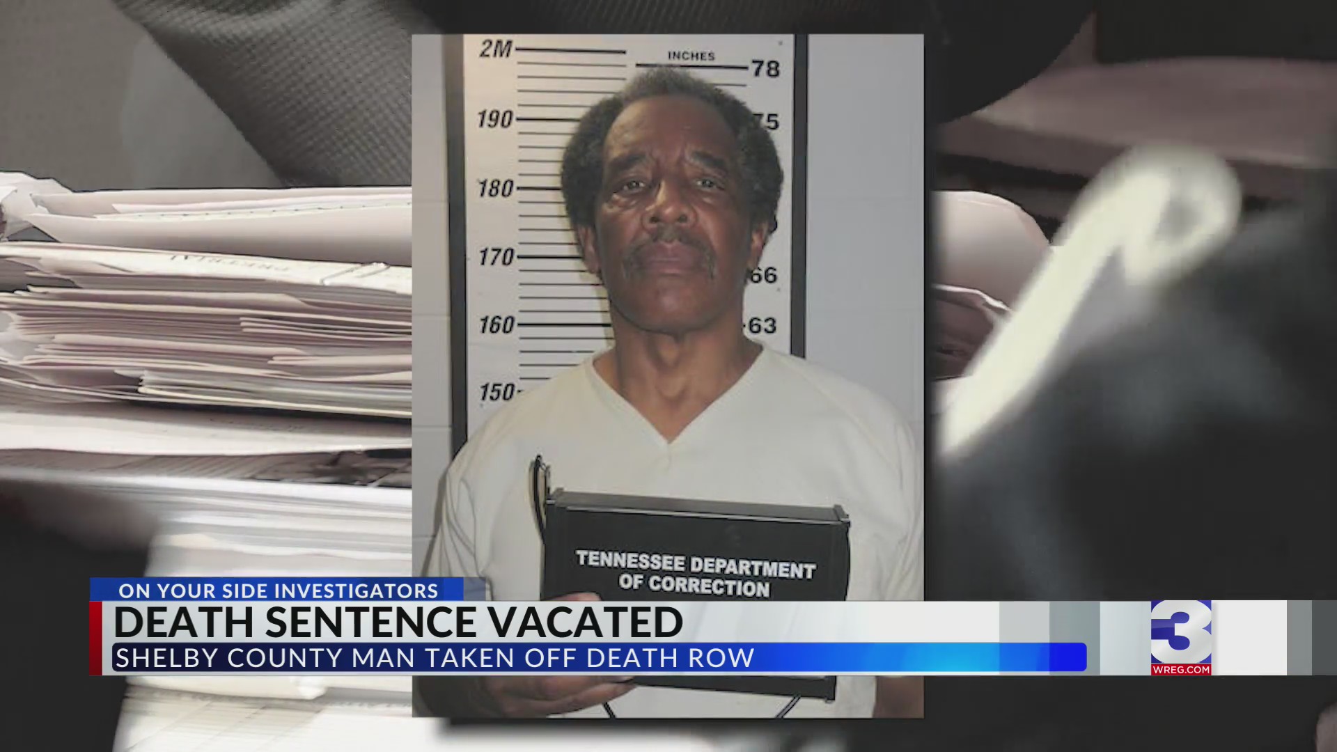 Inmate convicted in 1981 Memphis murder moved off death row – WREG.com