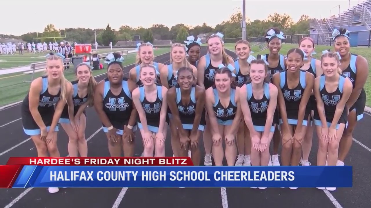 Hardee’s Friday Night Blitz Week 6: Cheerleaders of the Week: Halifax County High School ...