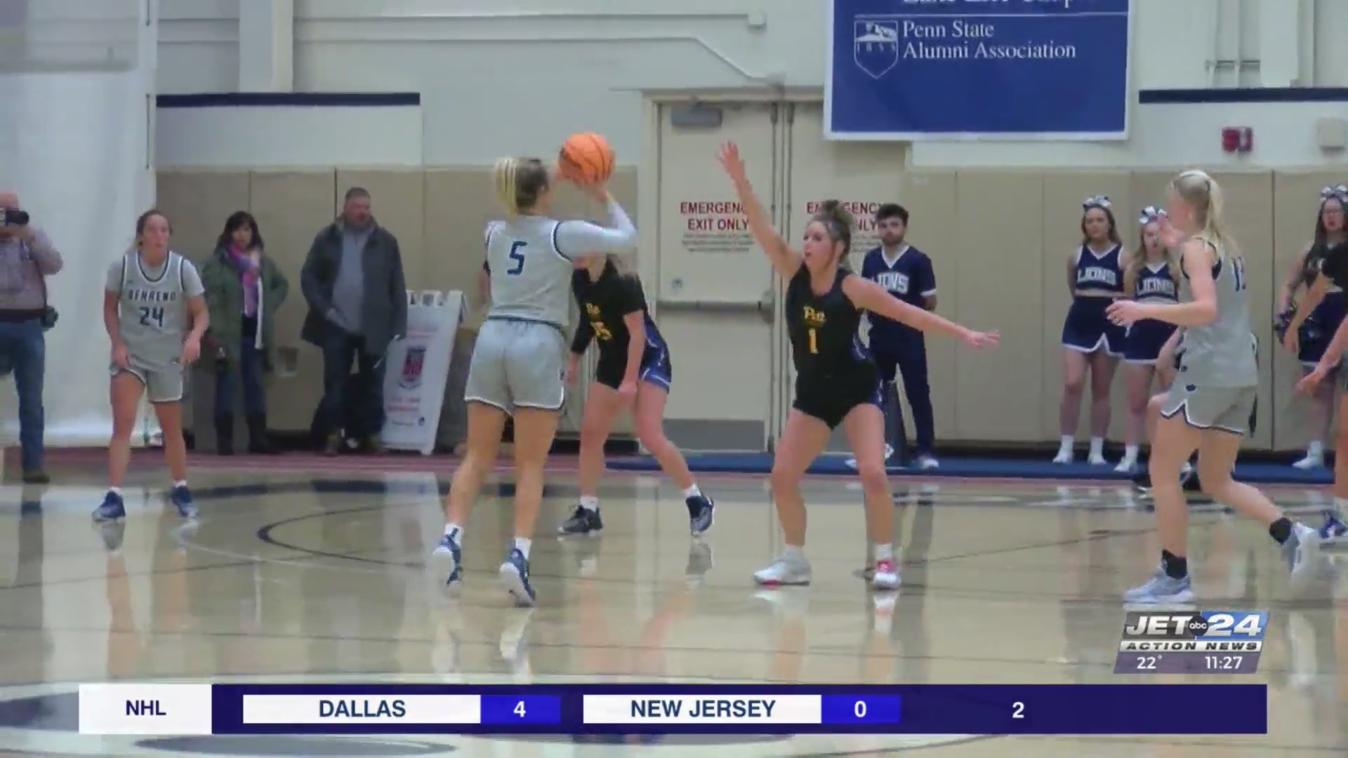 Penn State Behrend sweeps Pitt-Greensburg at home on Saturday – WJET ...