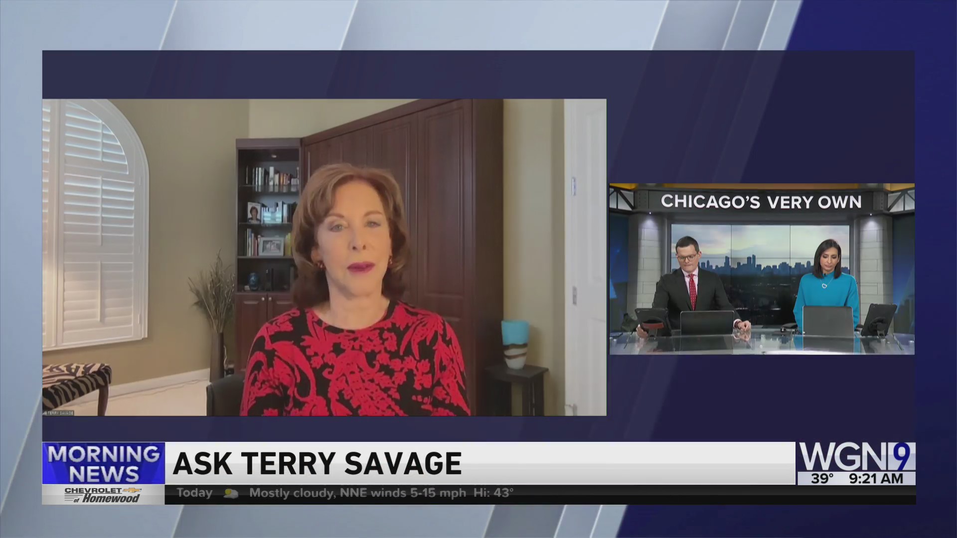 Terry Savage Answers Your Money Questions – WGN-TV