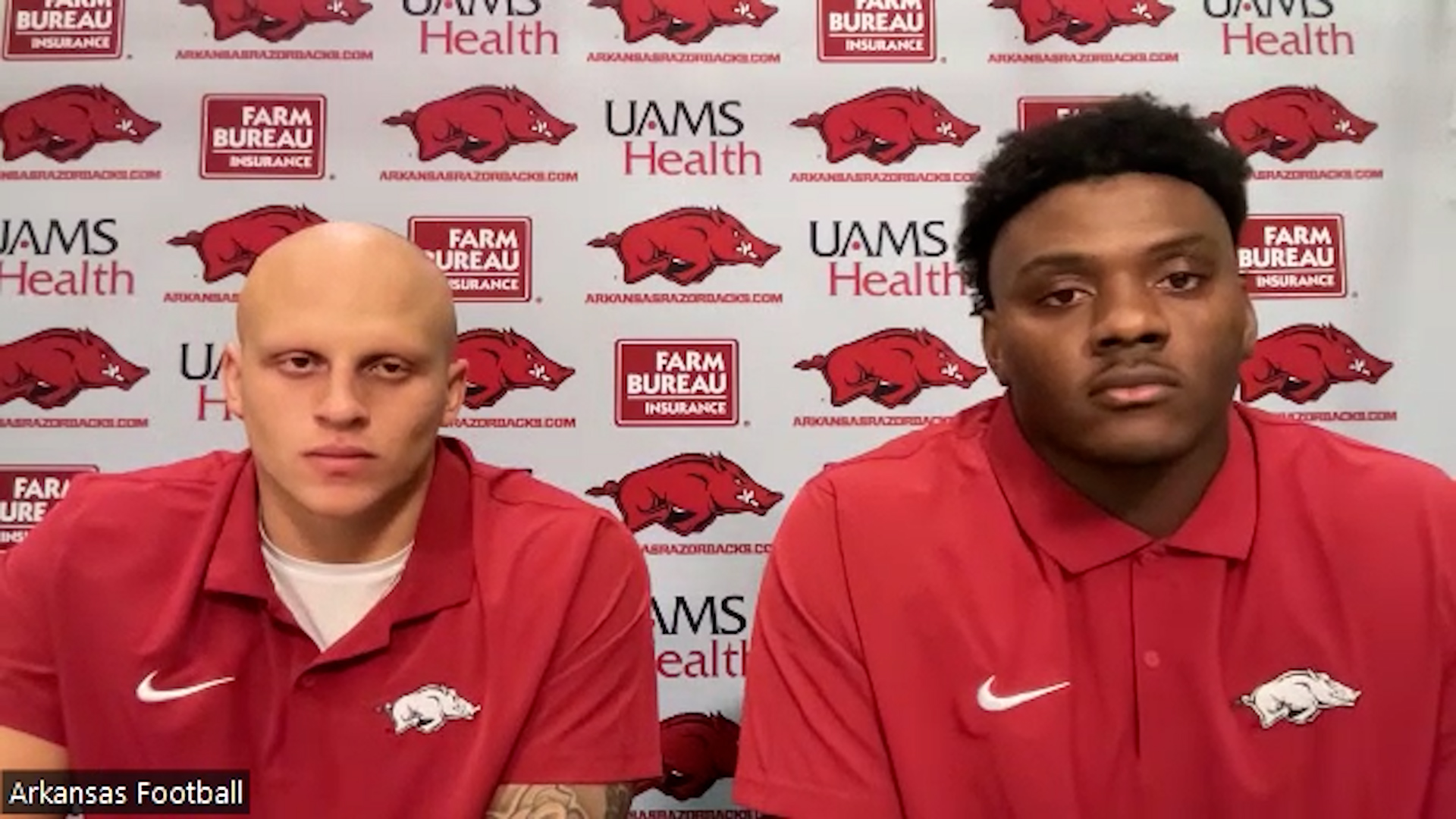 Landon Jackson and Eric Gregory preview Mississippi State game and more ...