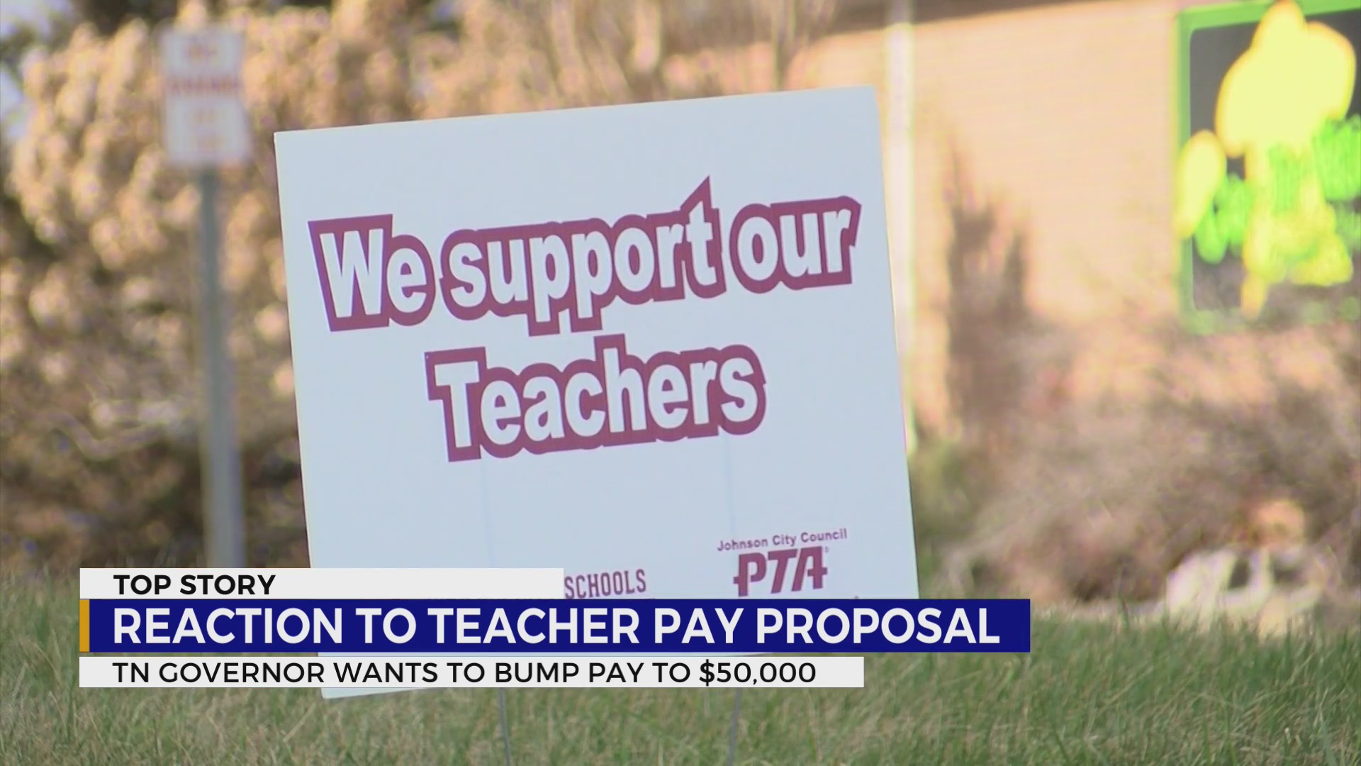 Local Schools React To States Teacher Pay Increase Wjhl Tri Cities