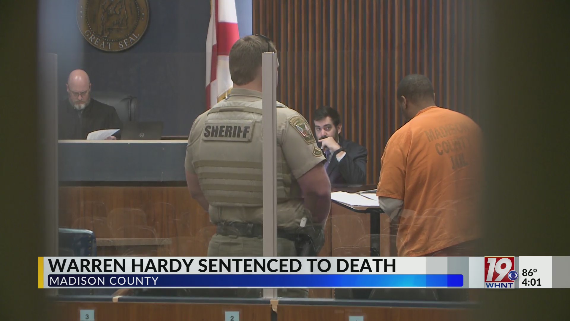 Warren Hardy Sentenced to Death – WHNT.com