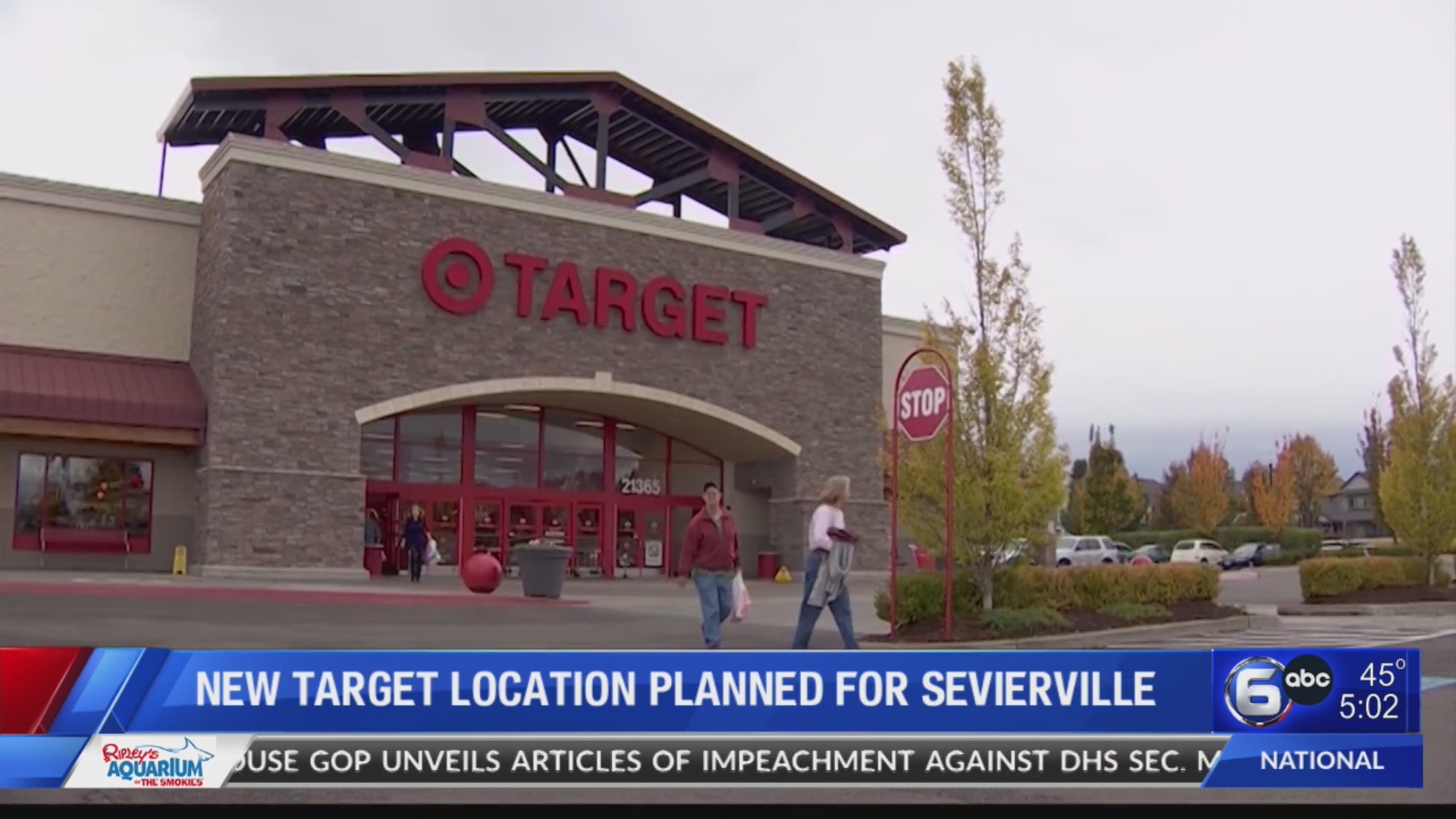 Target coming to the Smokies with new location in Sevierville – WATE 6 ...