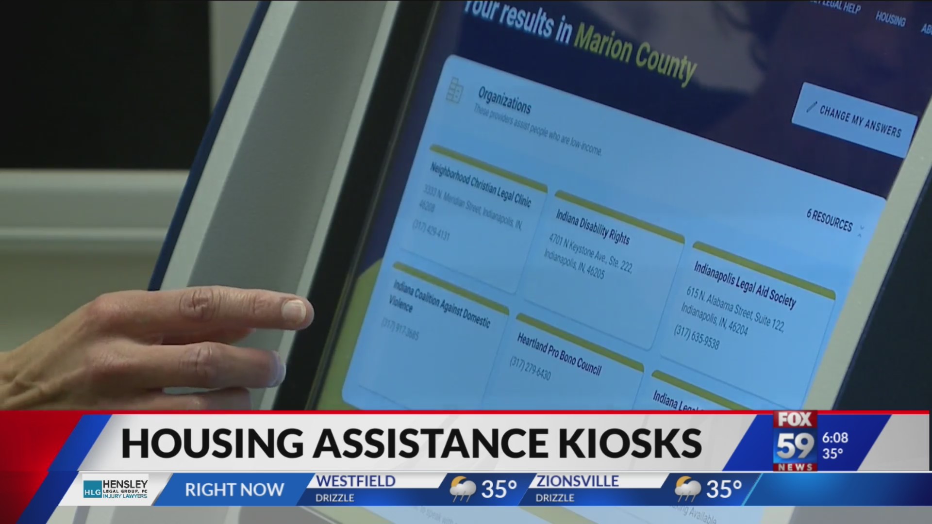 Indiana installing legal kiosks in all counties – Fox 59