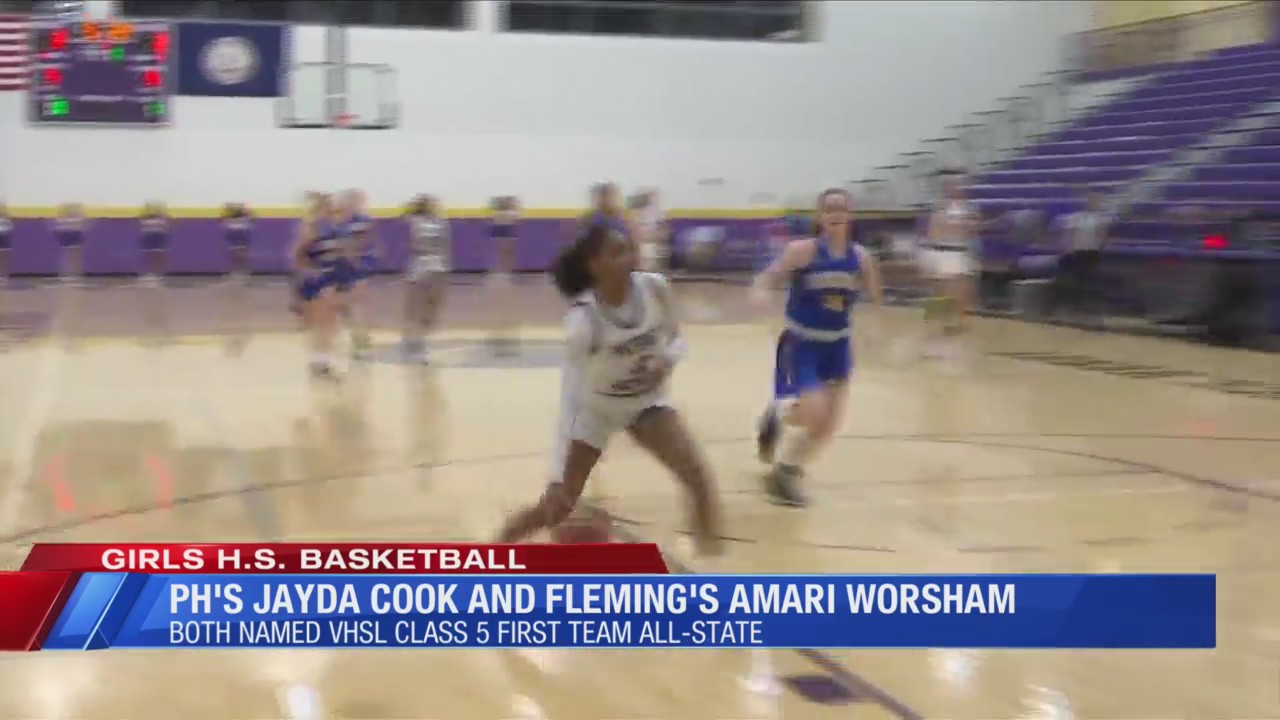 PH’s Jayda Cook and Fleming’s Amari Worsham named VHSL Class 5 First ...