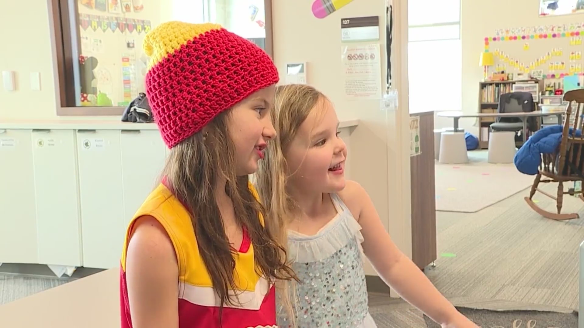KC elementary school students cheering on Chiefs in another Super Bowl ...