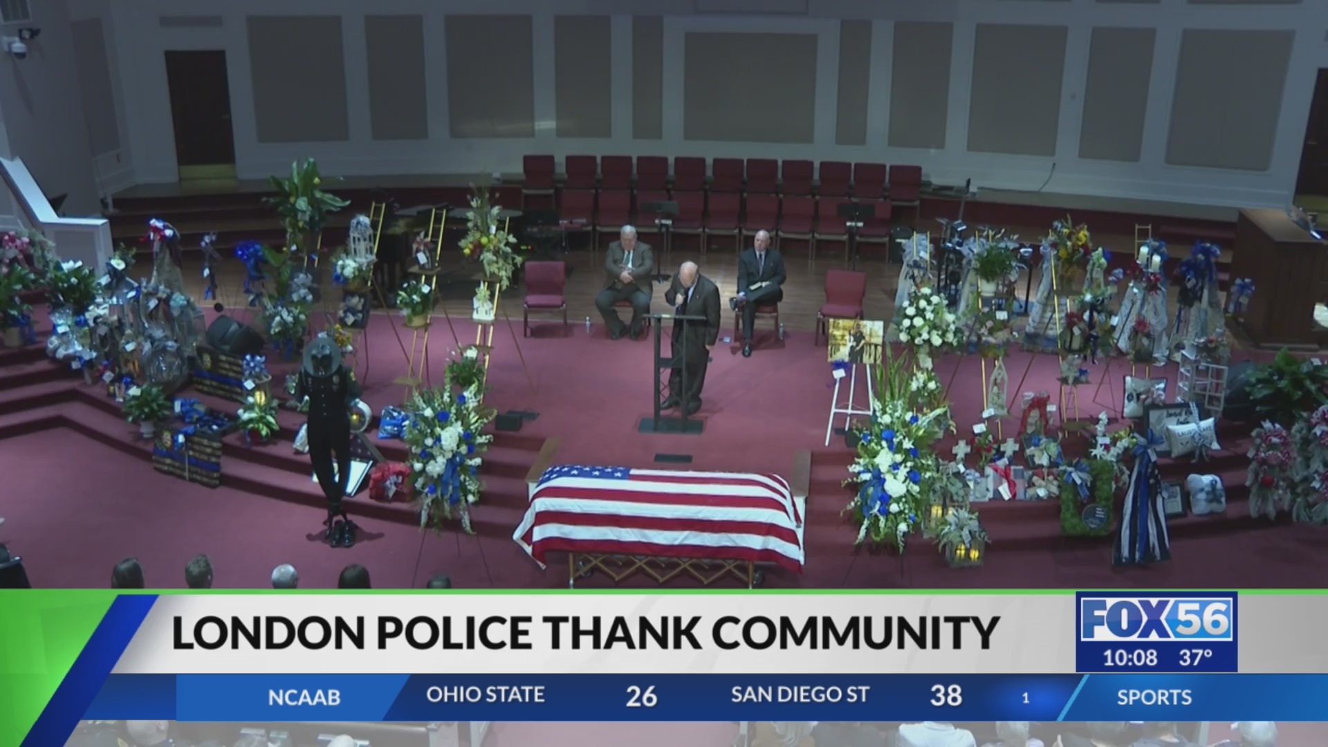 London police thank community for support after deputy’s death – FOX 56 ...