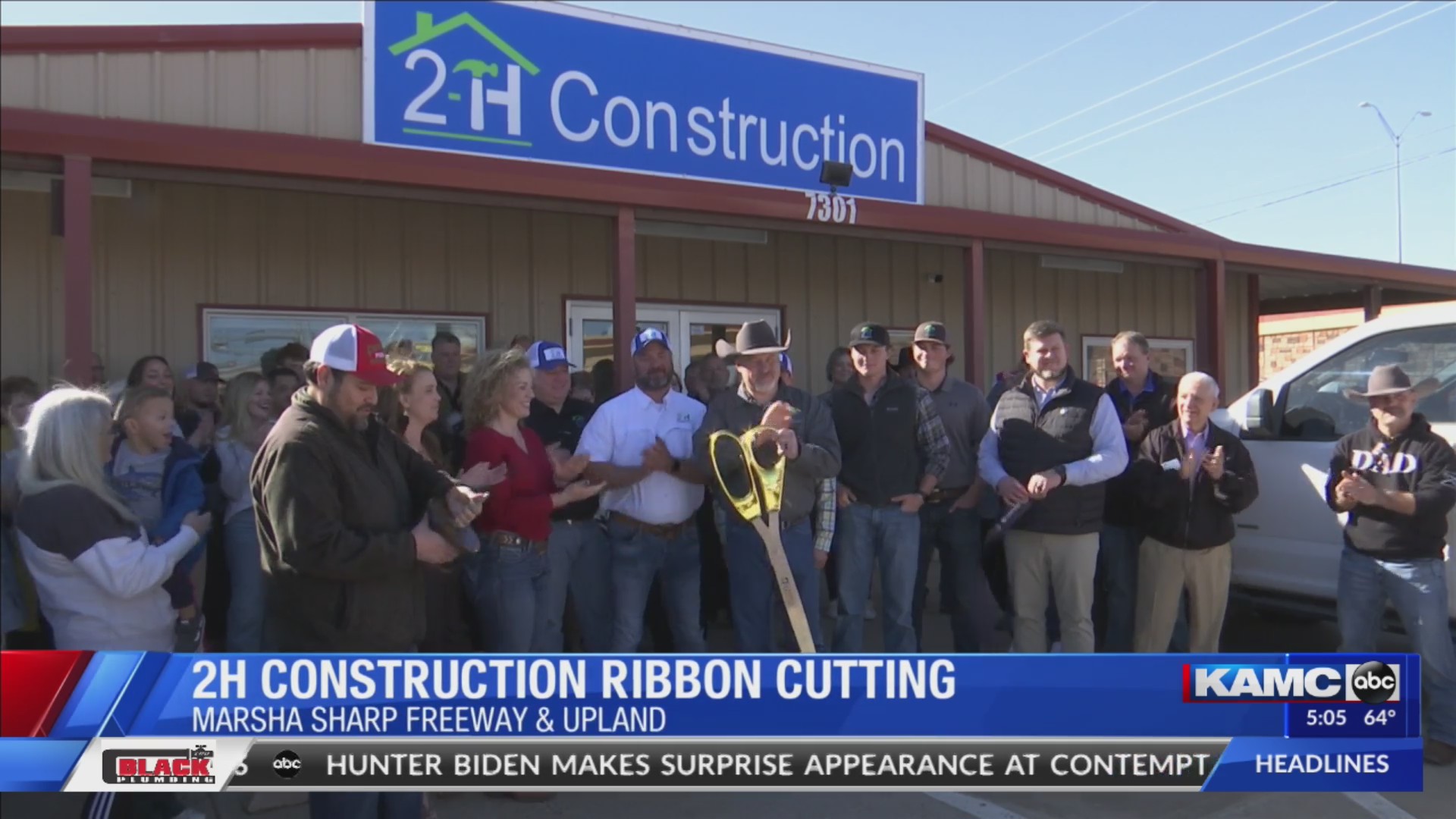 2H Construction business expansion in Lubbock – KLBK | KAMC ...