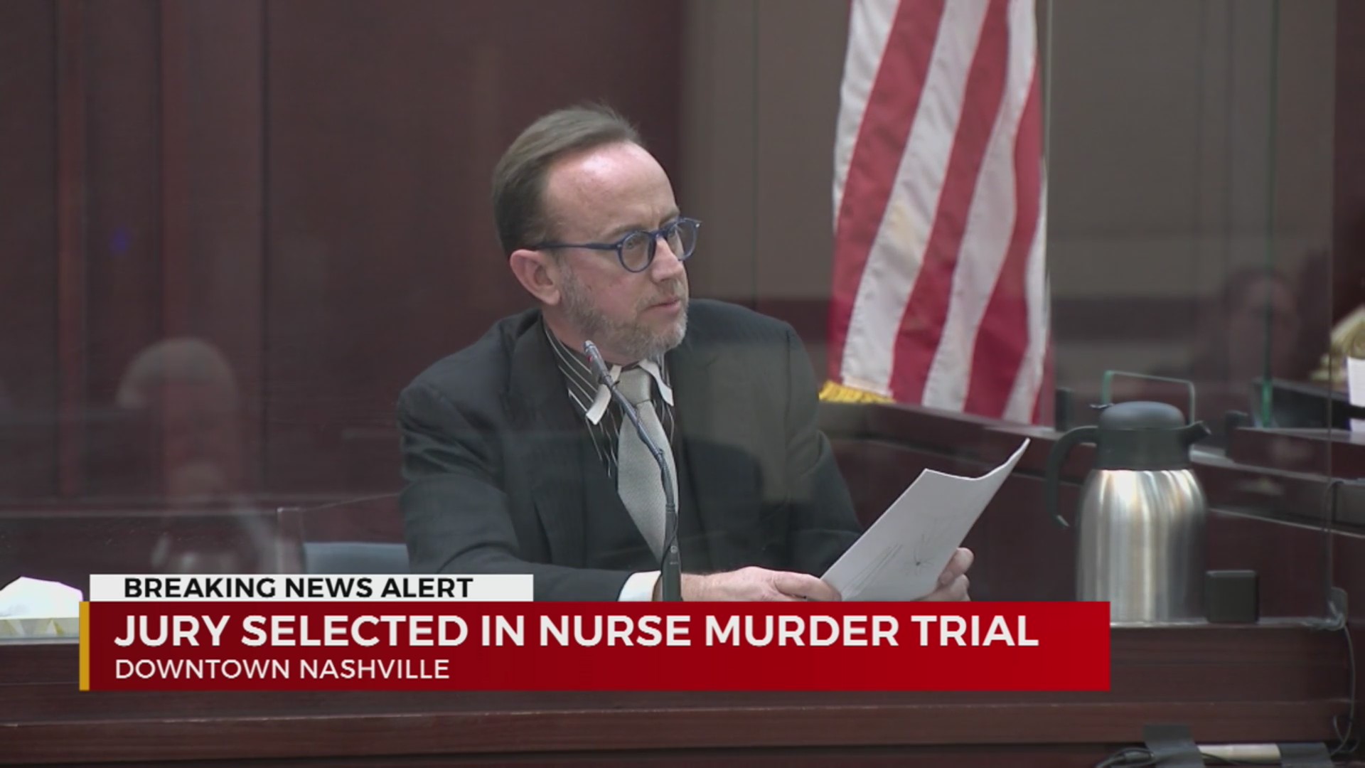 Jury selected in nurse murder trial – WKRN News 2