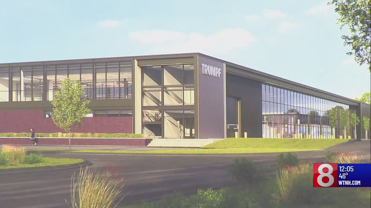 19 months after deadly plane crash, Trumpf breaks ground on new ...