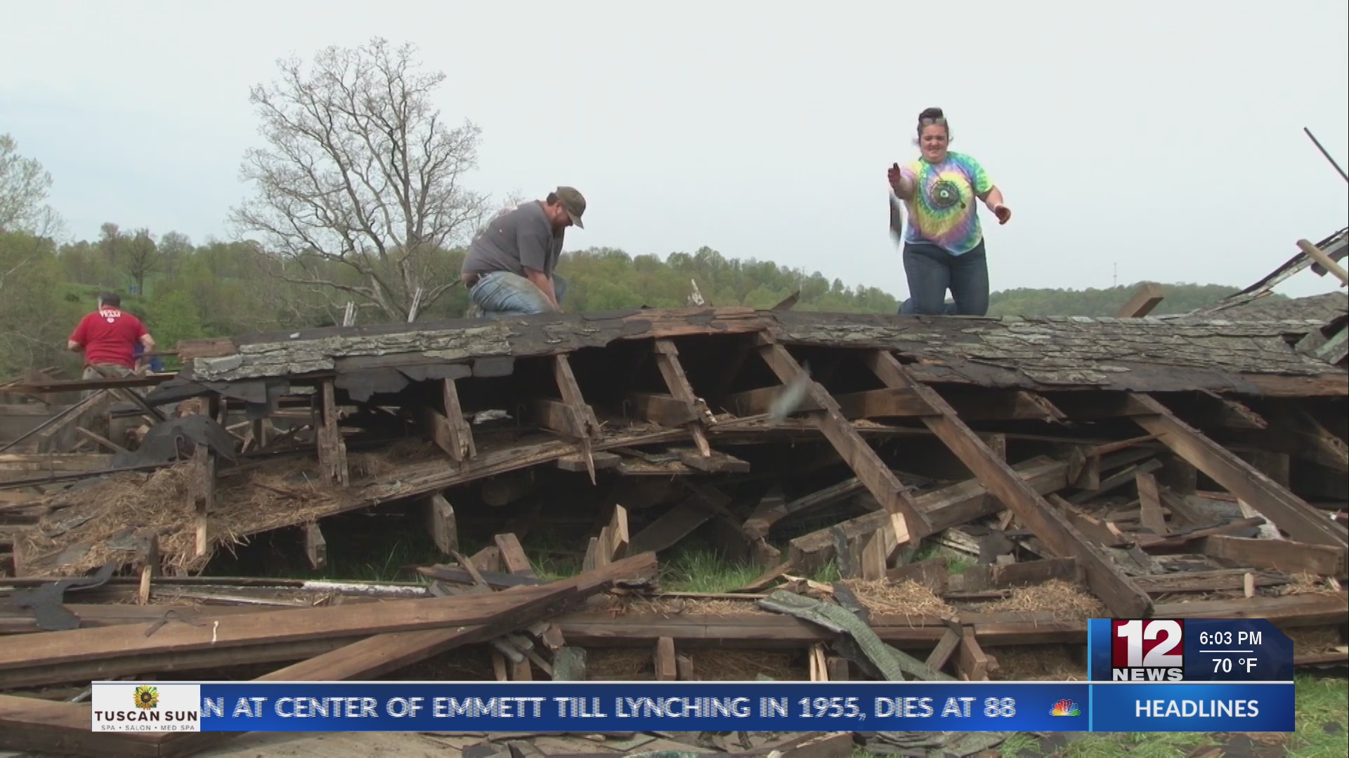 ‘New Vision’ helps family rebuild home lost in fire – WBOY.com
