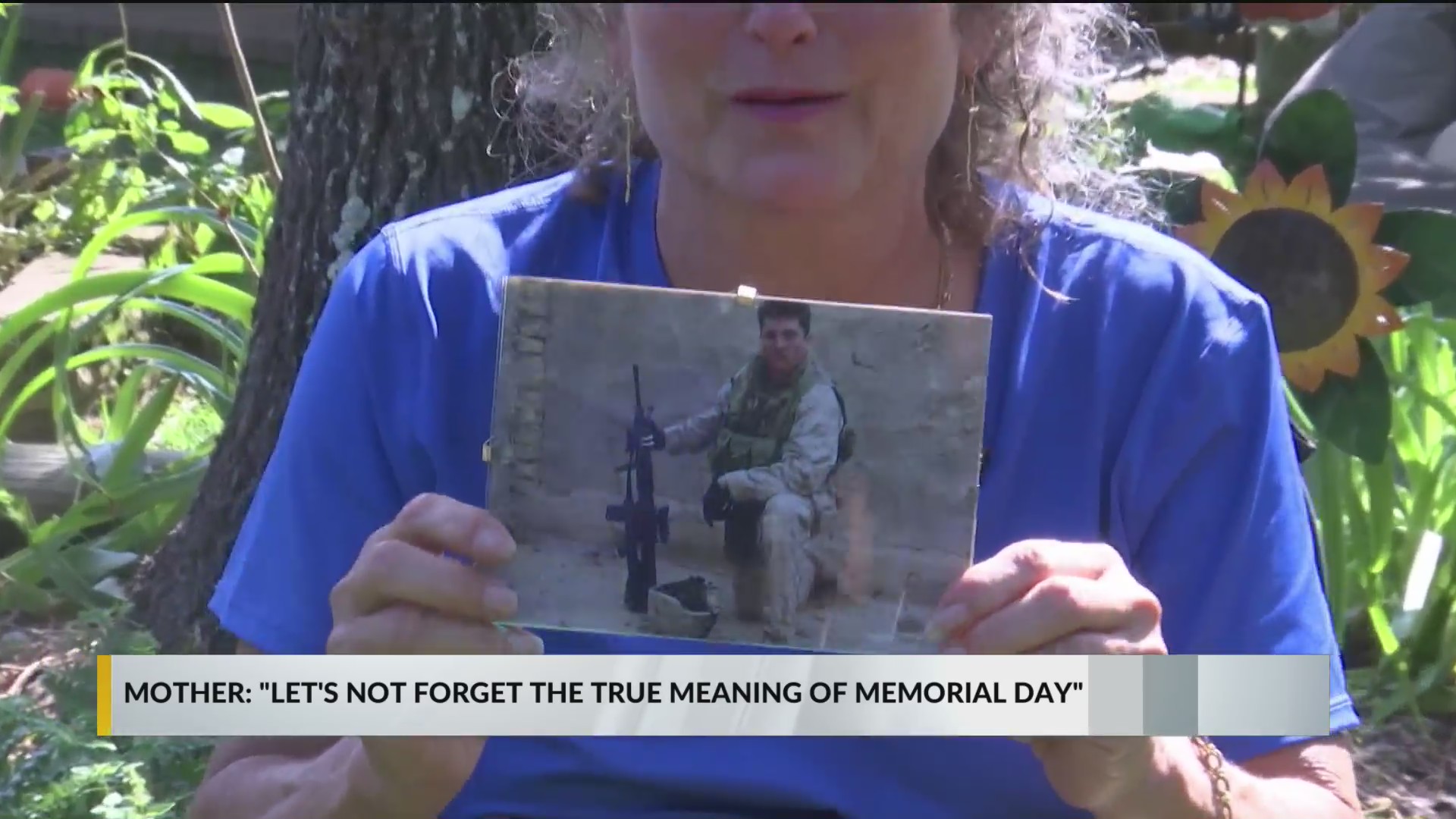 Mobile mother who lost son in Iraq War remembering son for Memorial Day ...