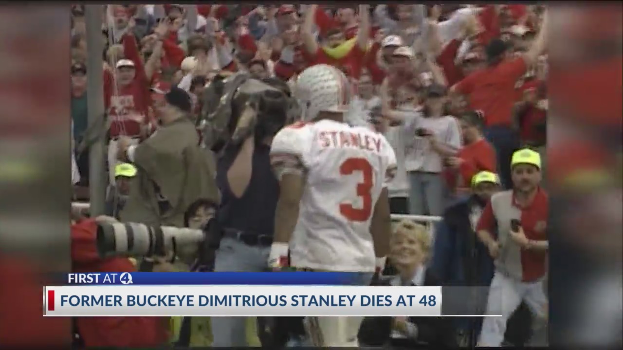 Former Ohio State receiver Dimitrious Stanley dies at 48 – NBC4 WCMH-TV