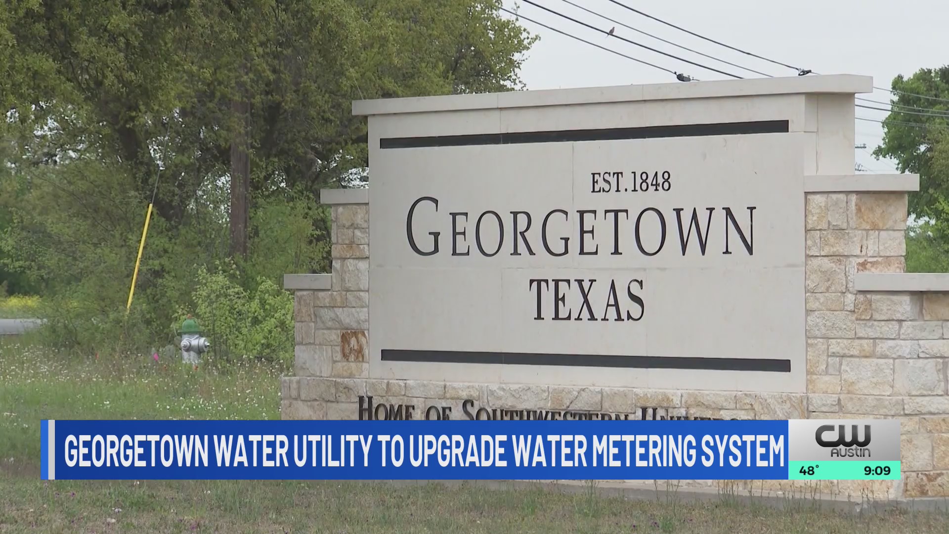 Georgetown residents to receive water meter upgrade by 2025 – KXAN Austin