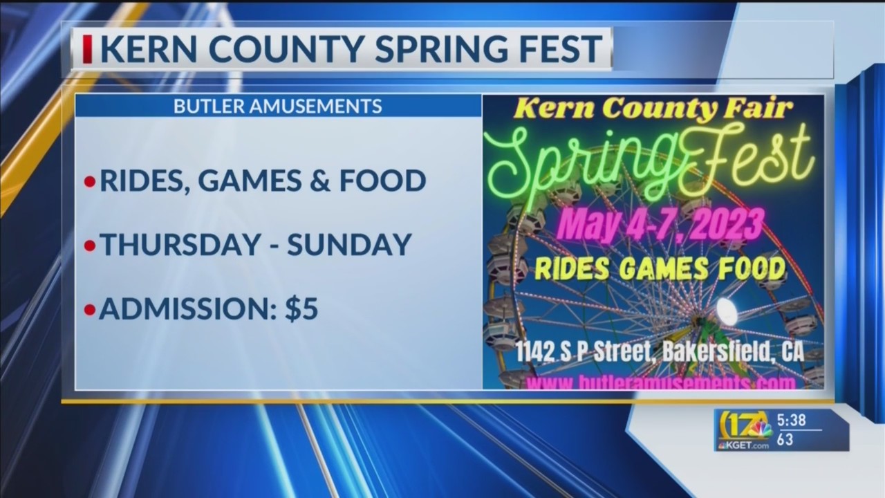 Kern County Spring Fest 2023 – KGET 17 News