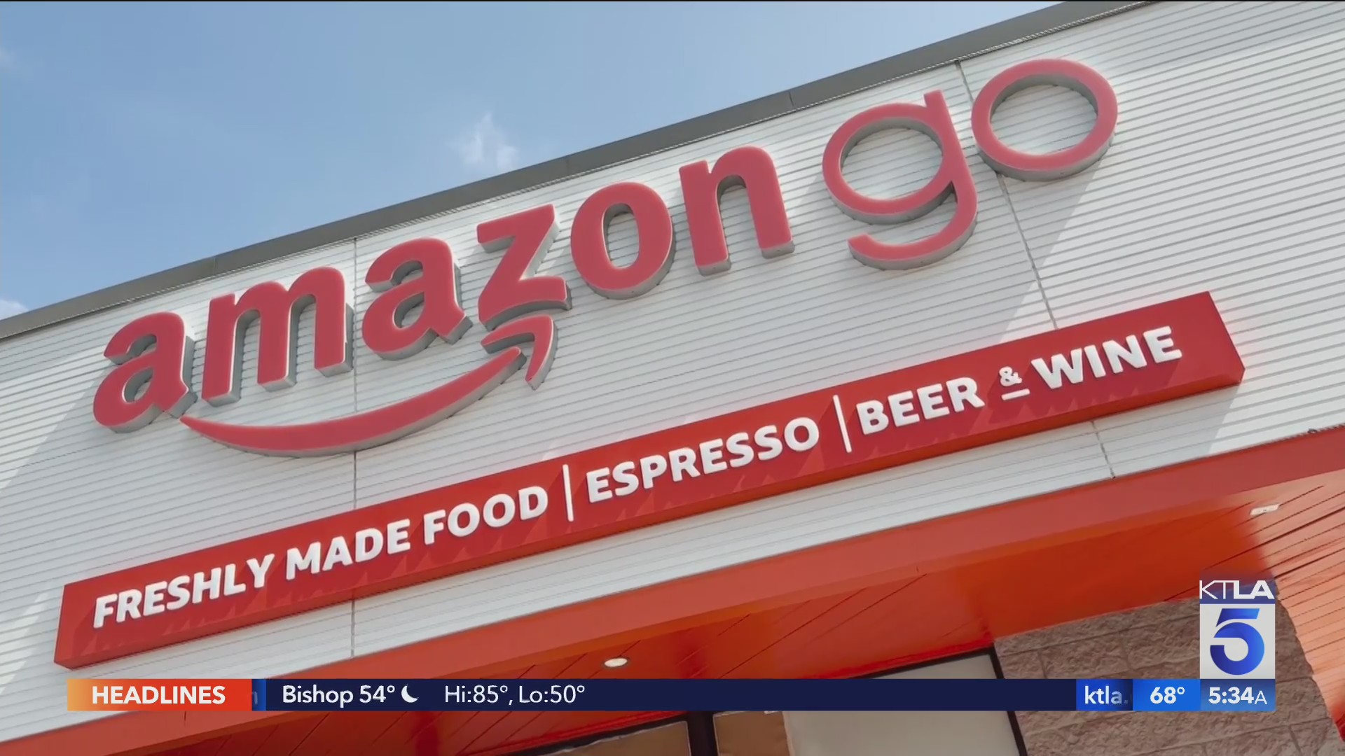 Inside Amazon Go – KTLA
