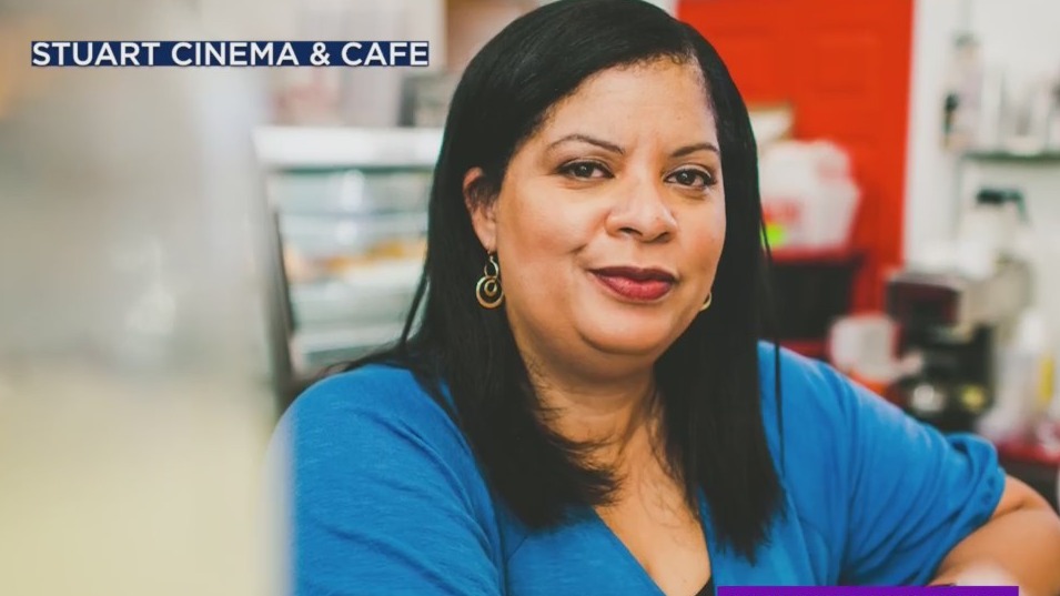 Inside woman-owned Stuart Cinema & Cafe in Brooklyn – PIX11
