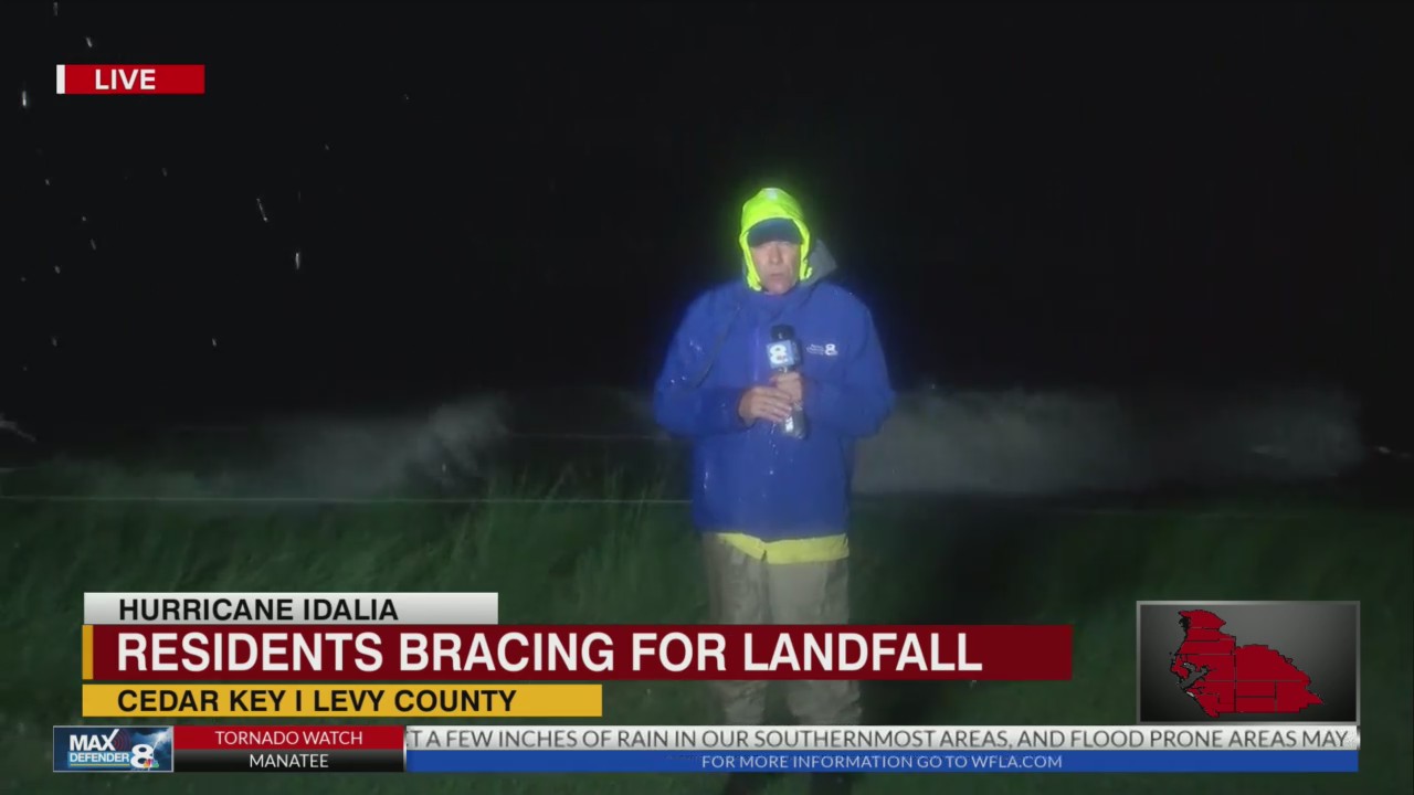 Cedar Key residents bracing for landfall – WFLA