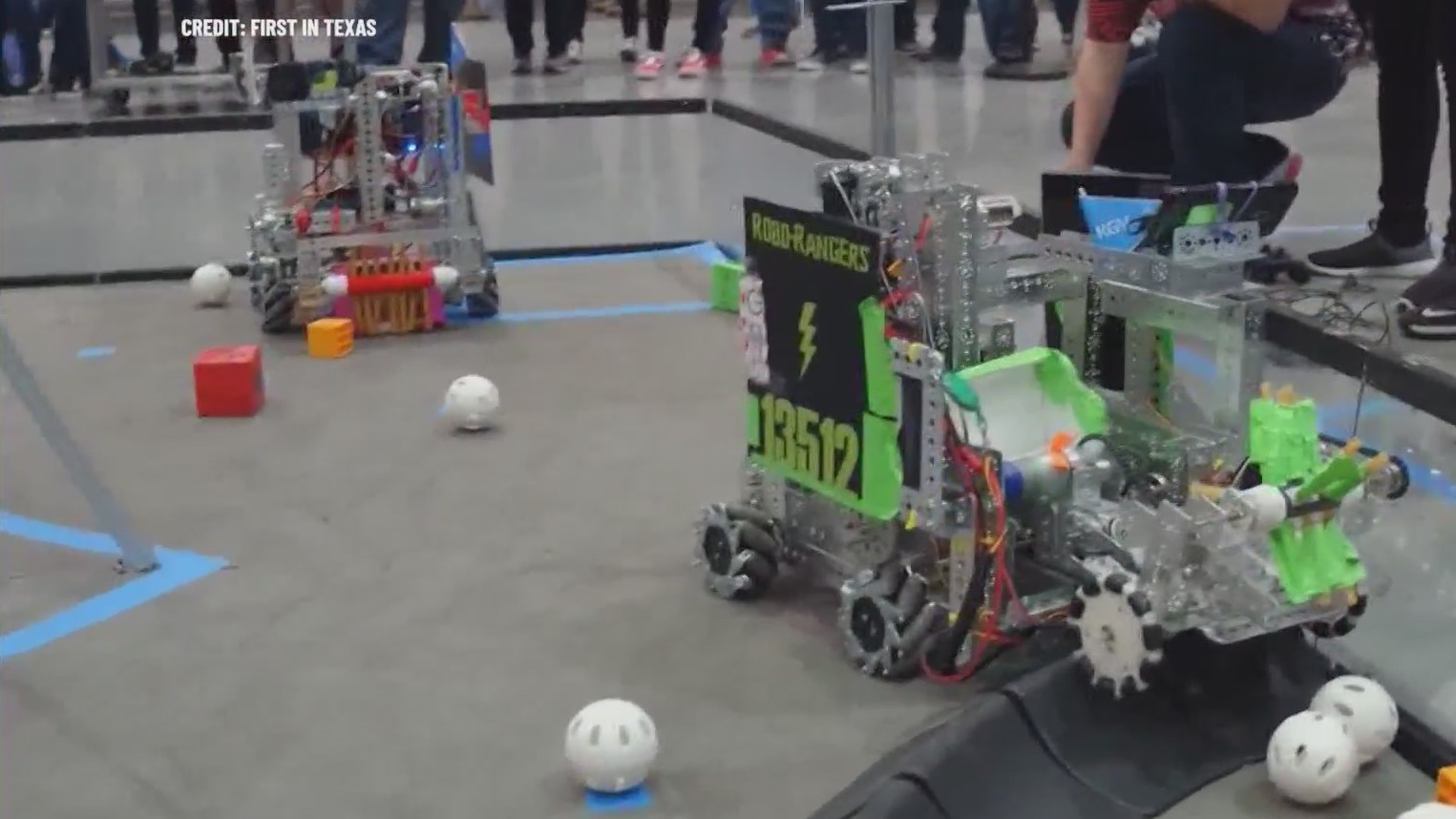 Robotics students get boost following $2.3M grant from Texas Workforce ...