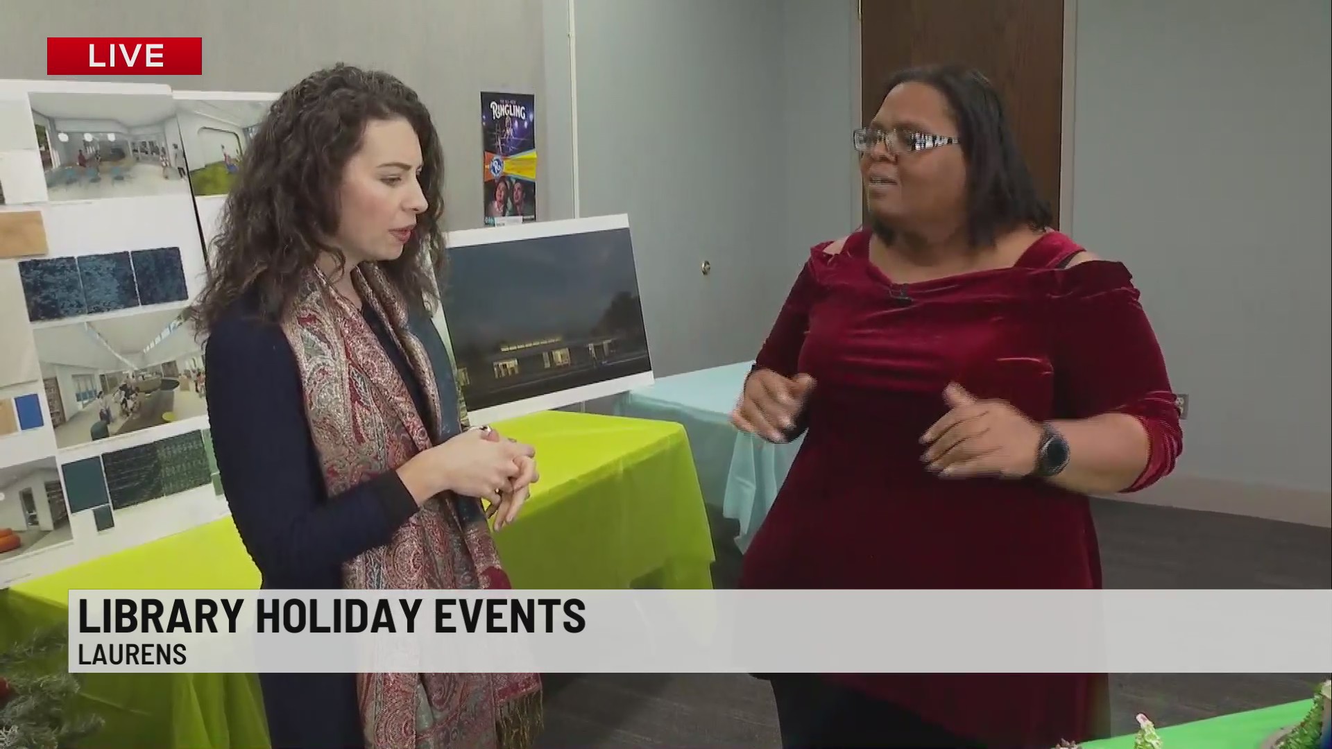 Upstate library welcomes families for holiday events through New Year ...