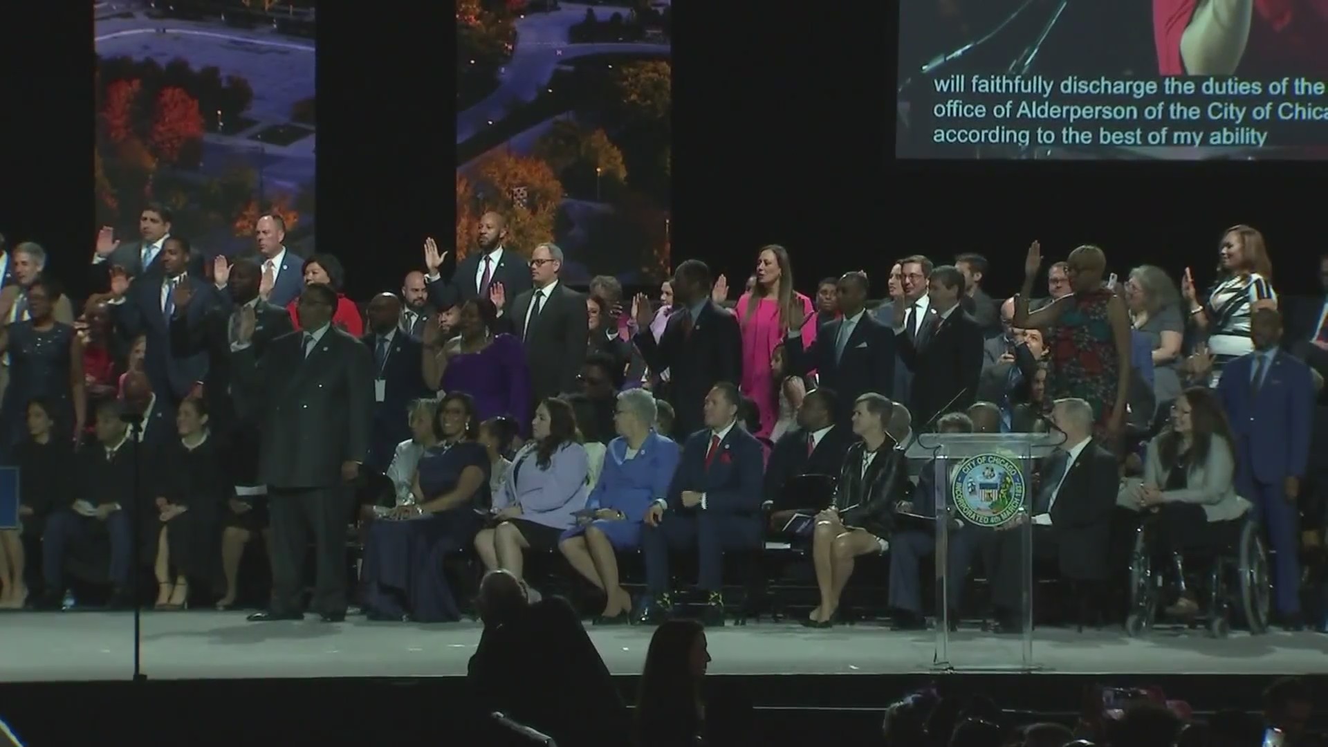 13 new Chicago City Council members sworn into office – WGN-TV