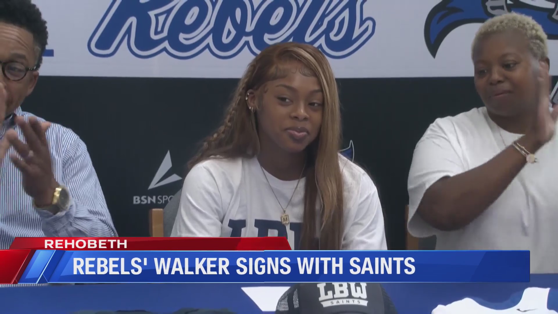 Rebels’ Walker signs with Saints – WDHN – wdhn.com