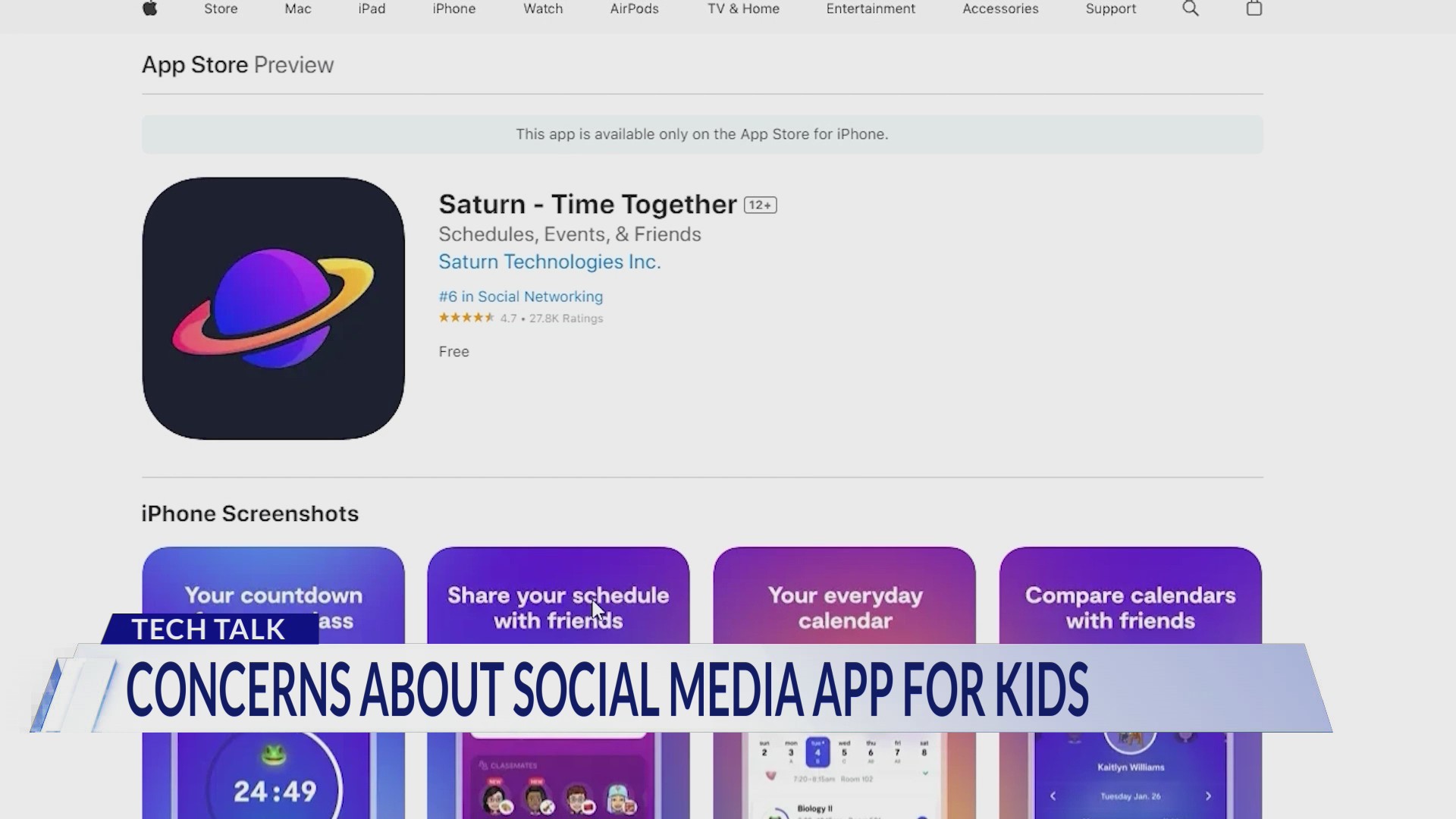 Changes made following viral post regarding social media app’s lack of ...