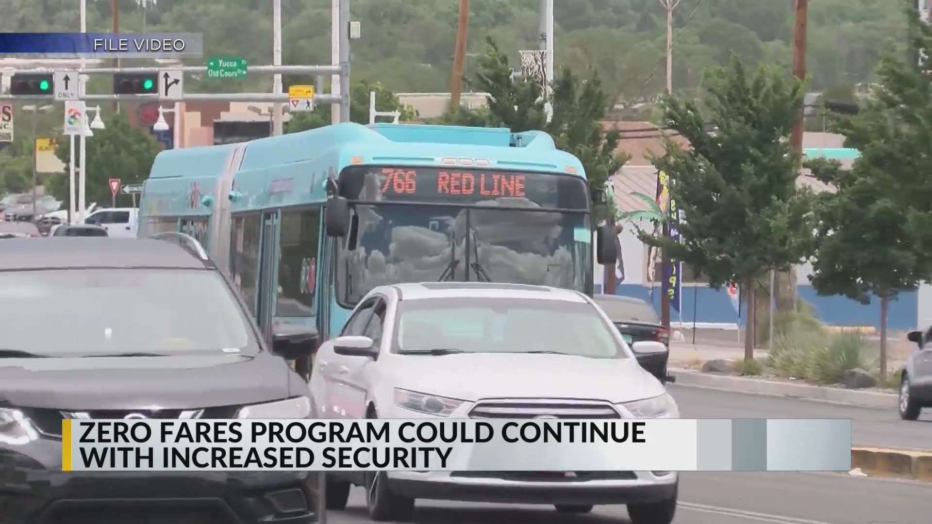Albuquerque zero-fare bus program could continue – KRQE NEWS 13 ...
