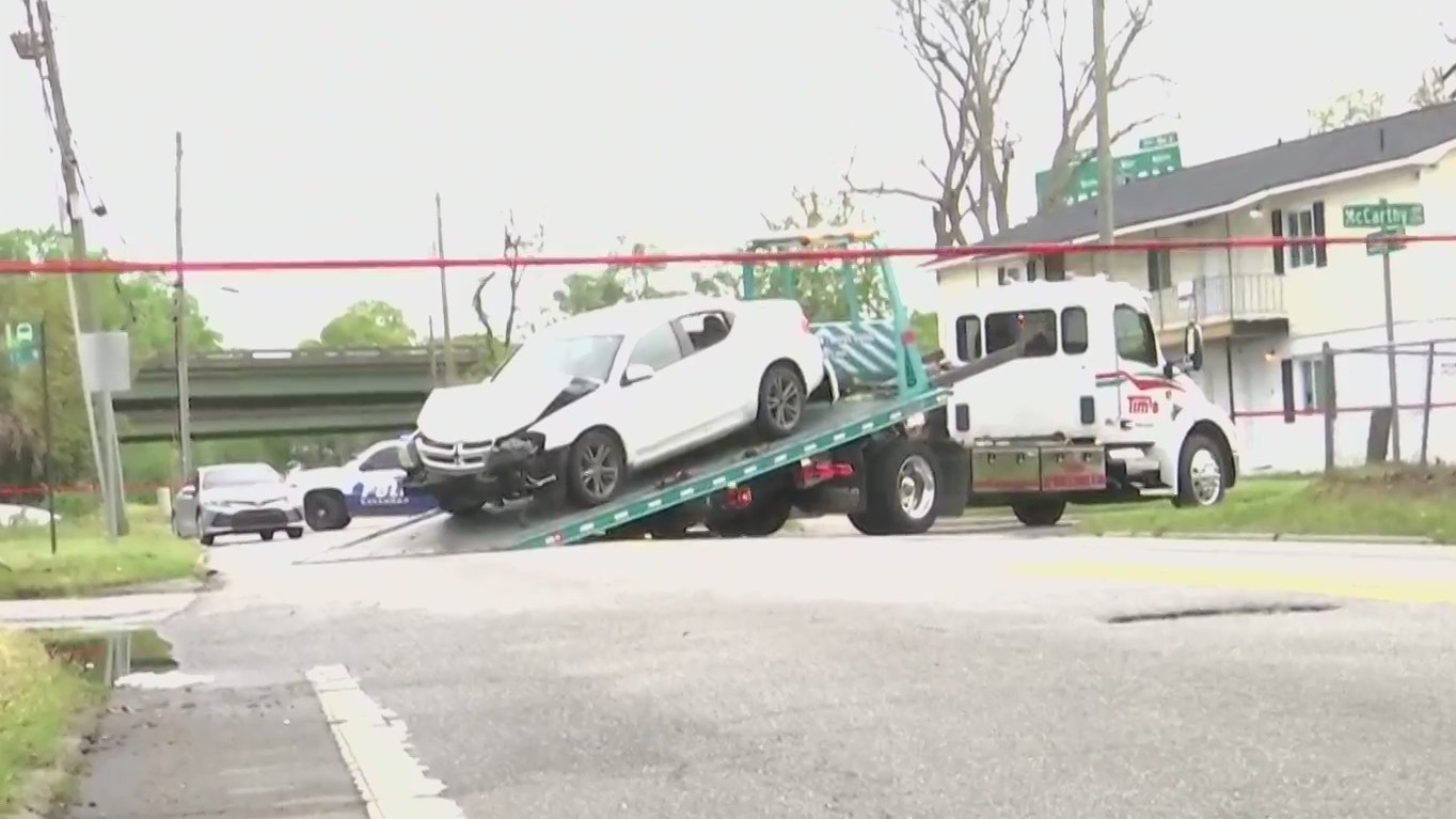 SPD: Car, structures damaged after shots fired incident – WSAV-TV