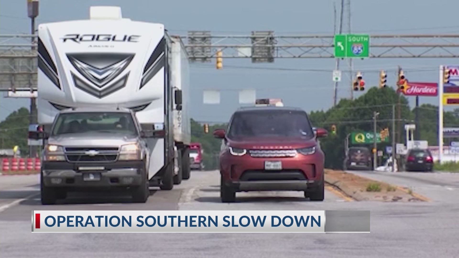 Results of Operation Southern Slow Down released – WCBD News 2