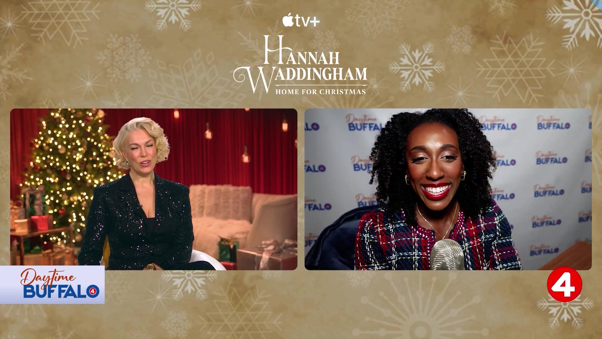 Daytime Buffalo: Chelsea talks to Ted Lasso star Hannah Waddingham ...