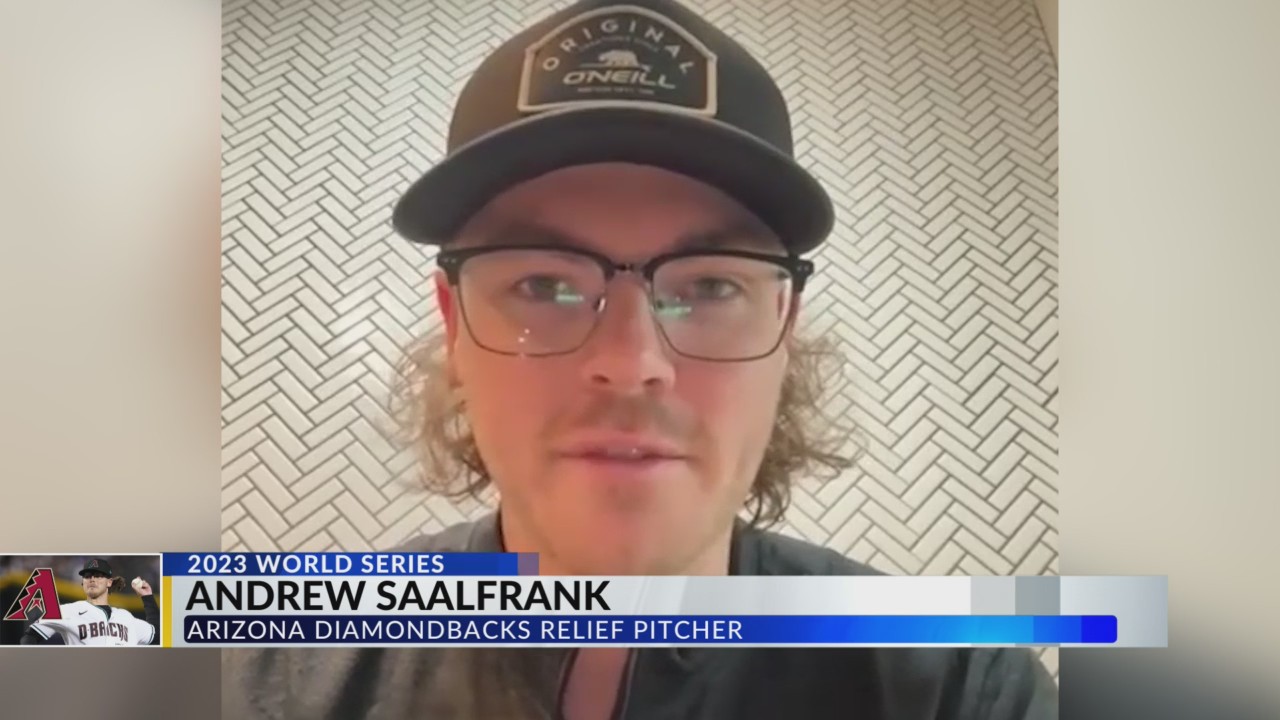 Heritage grad Andrew Saalfrank taking in World Series experience with ...