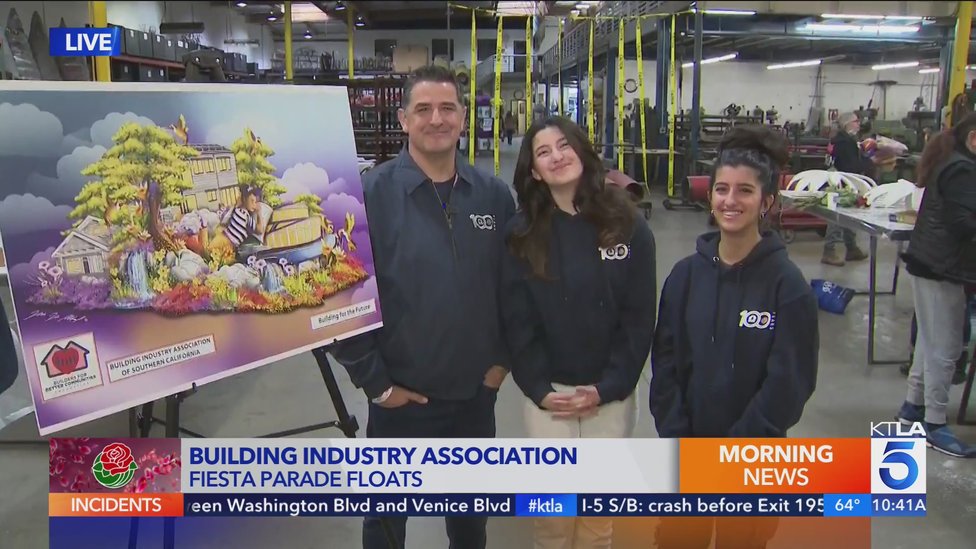 Building Industry of Southern California – KTLA