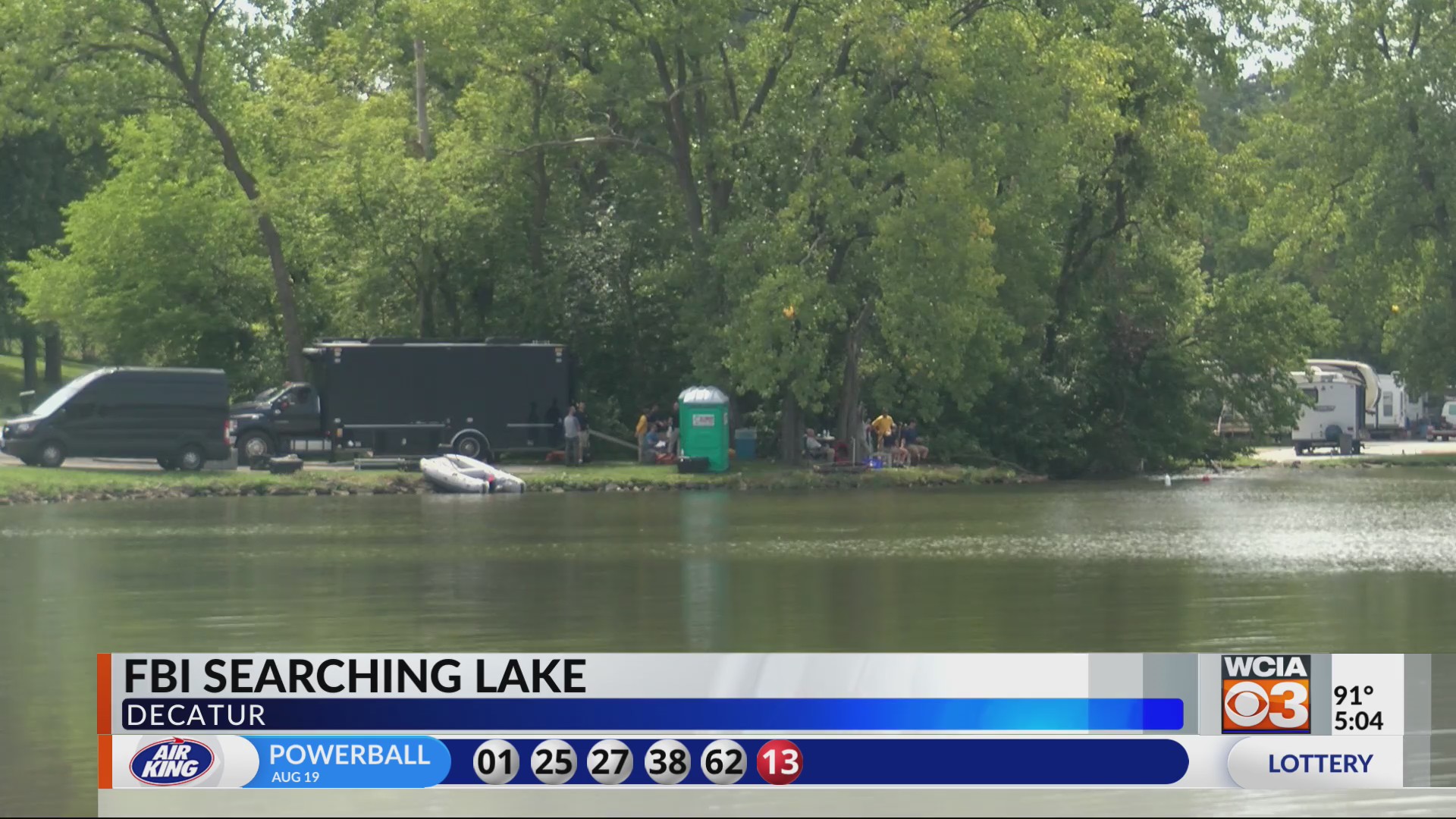 FBI dive team assisting Decatur Police investigation – WCIA.com