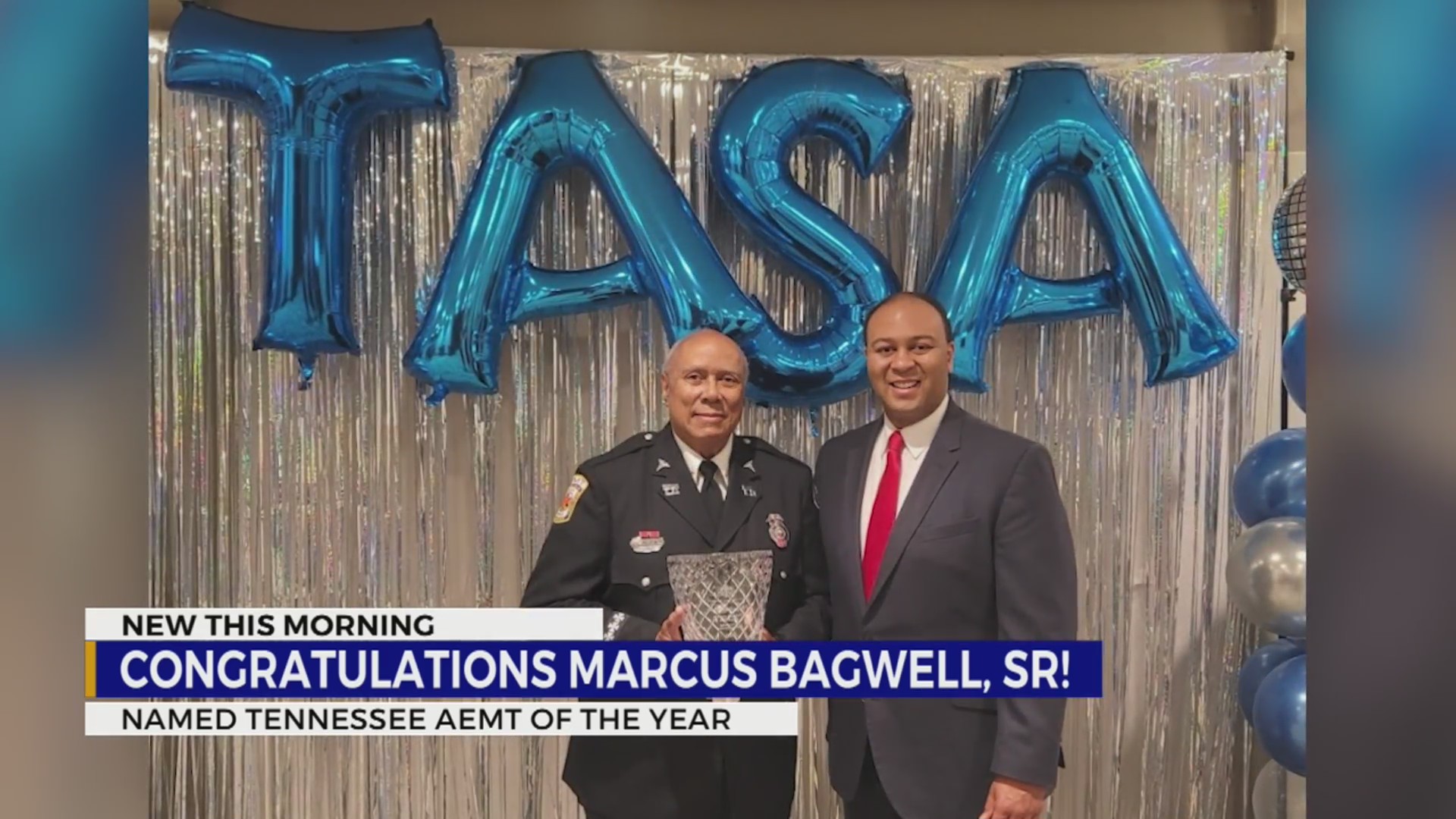 Marcus Bagwell Sr. honored as AEMT of the year – WKRN News 2