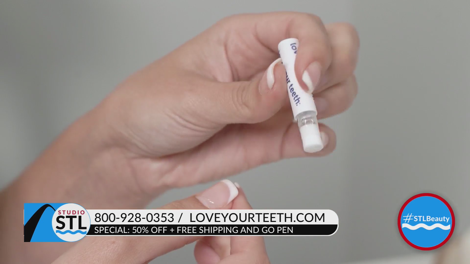 Memorial Day Special from Love Your Teeth – save 50% off teeth ...