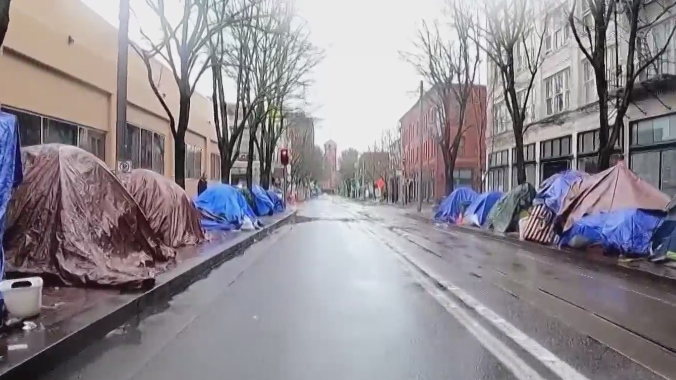 Portland wants to move homeless camps to designated sites | Morning in ...
