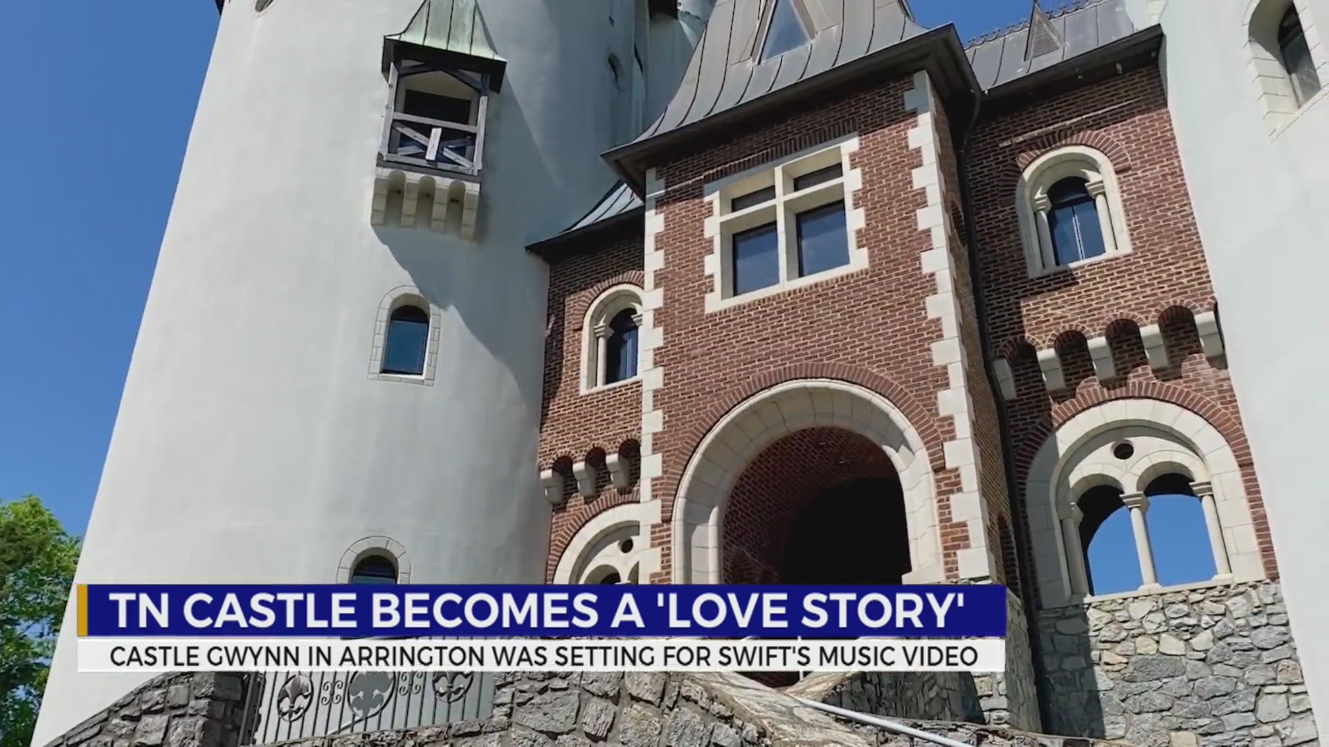 Taylor Swift: How a Tennessee castle brought ‘Love Story’ to life ...