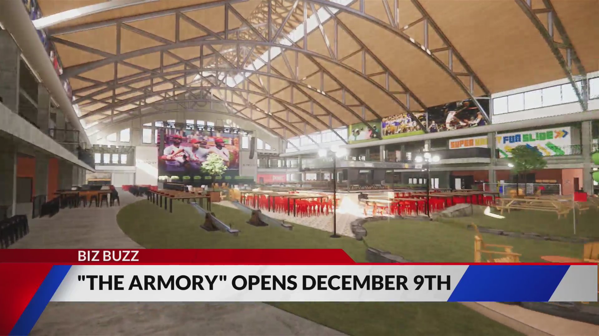 The Armory, revitalized as St. Louis entertainment center, to open in ...