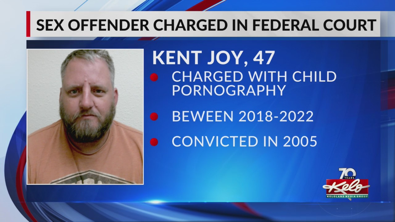 Sex offender faces new child porn charges – KELOLAND.com
