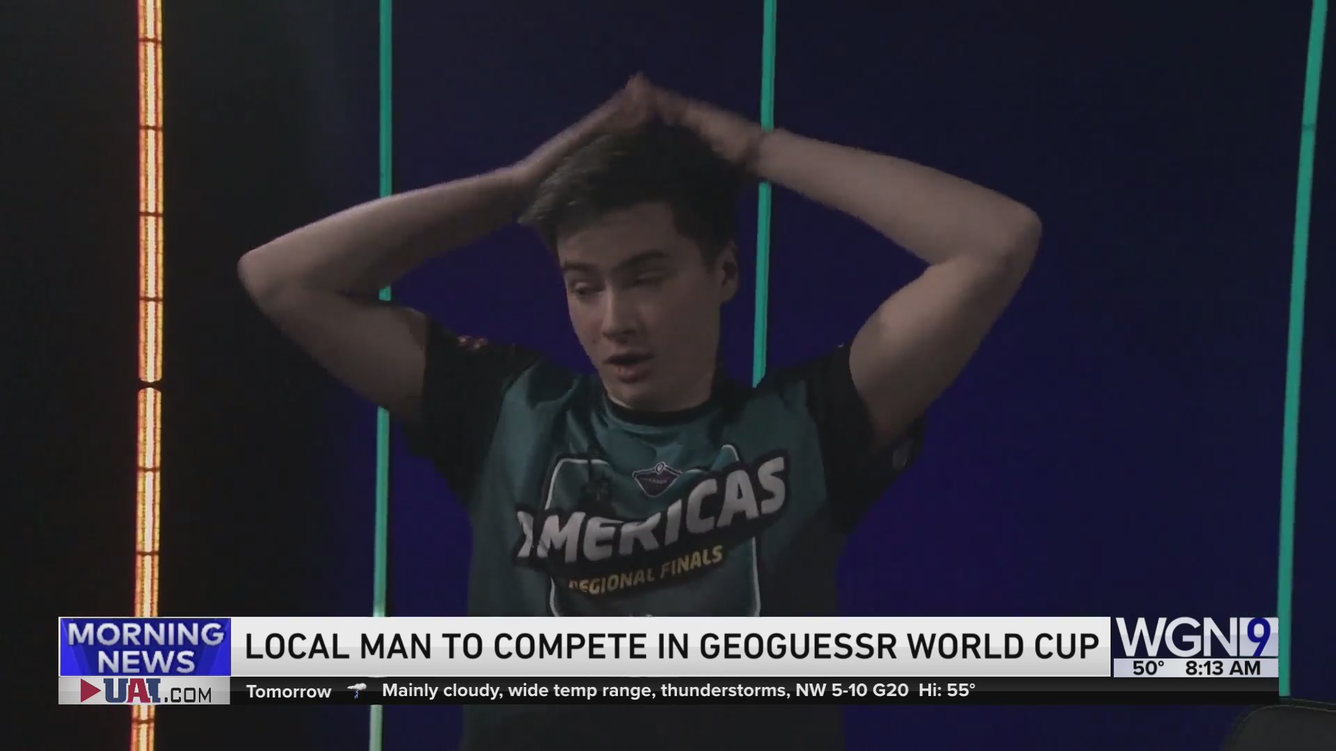 Local Man to Compete in the Geoguessr World Cup – WGN-TV