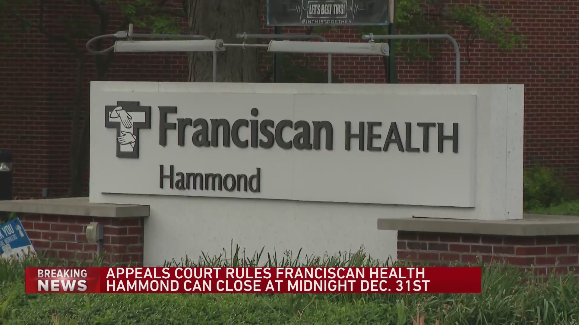 Hammond hospital ordered to keep ER open can now close – WGN-TV