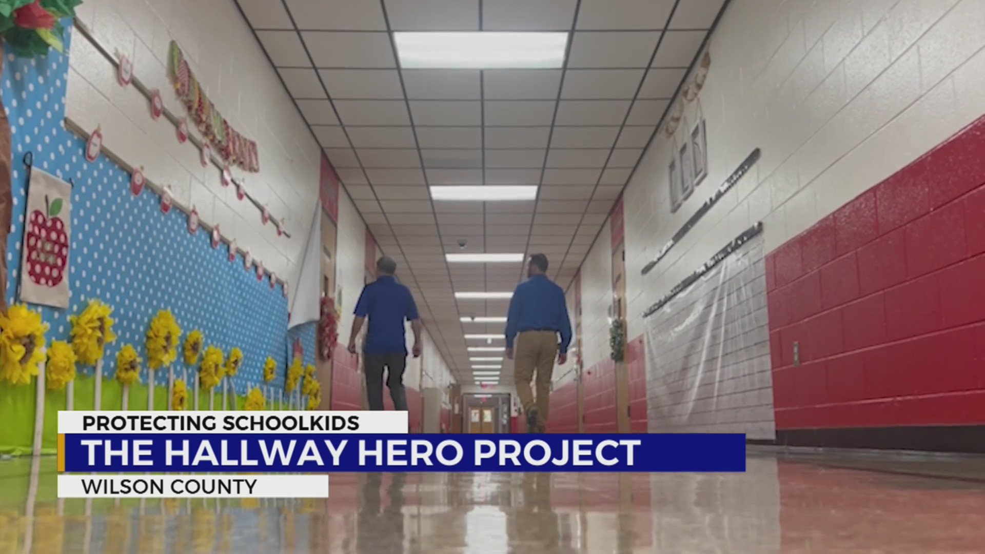 The Hallway Hero Project continues in Wilson County this school year ...