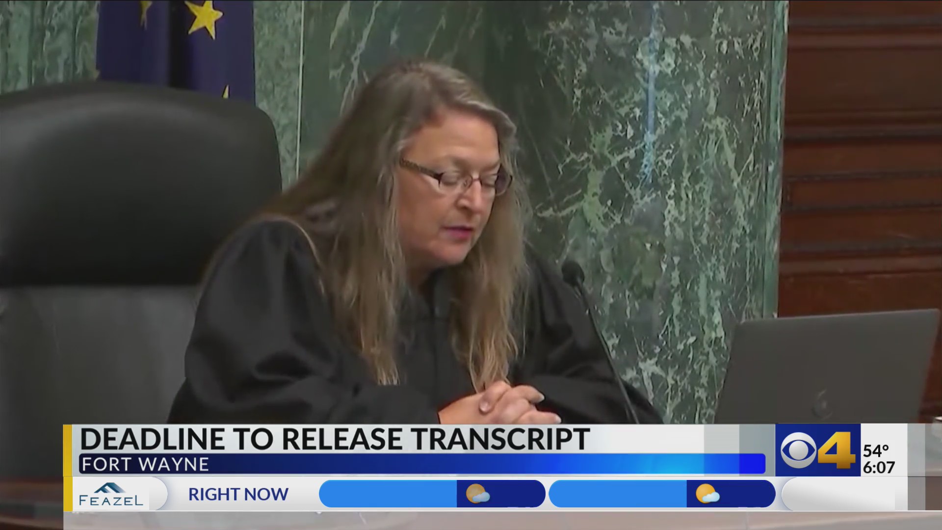 Judge in Delphi murder case faces deadline to produce transcript of ...