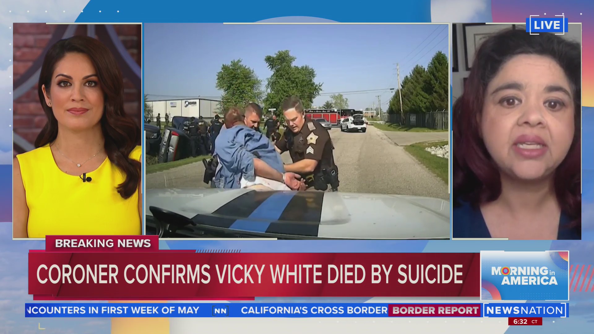 Vicky White died by suicide, coroner confirms | Morning in America ...