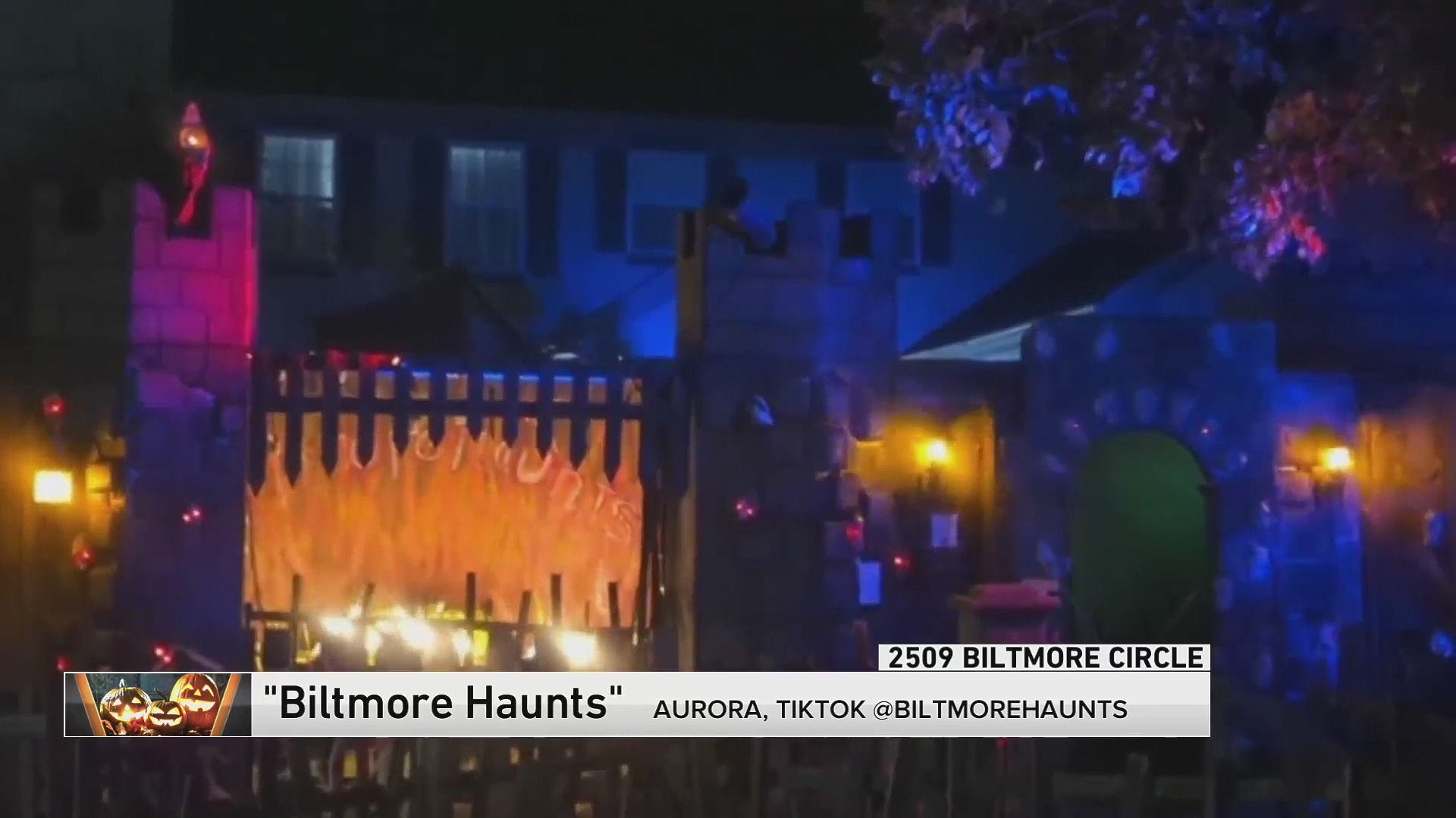 Halloween Houses Shoutout – WGN-TV